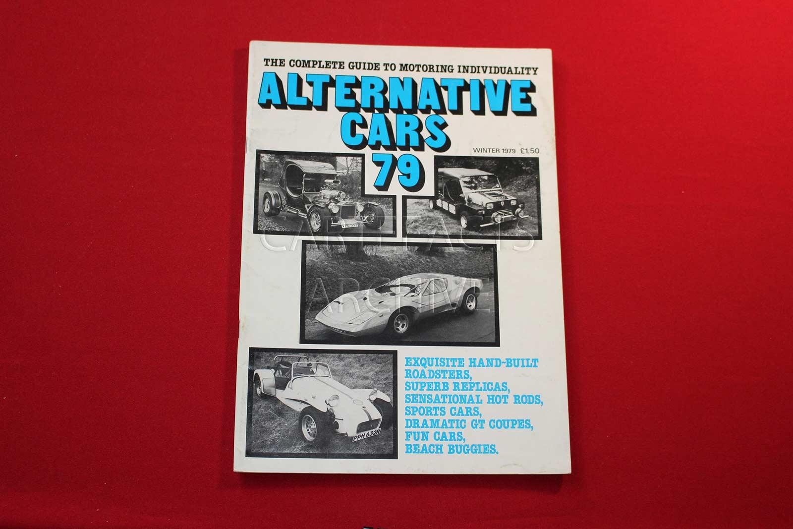 Alternative Cars 79 - The Complete Guide To Motoring Individuality ...