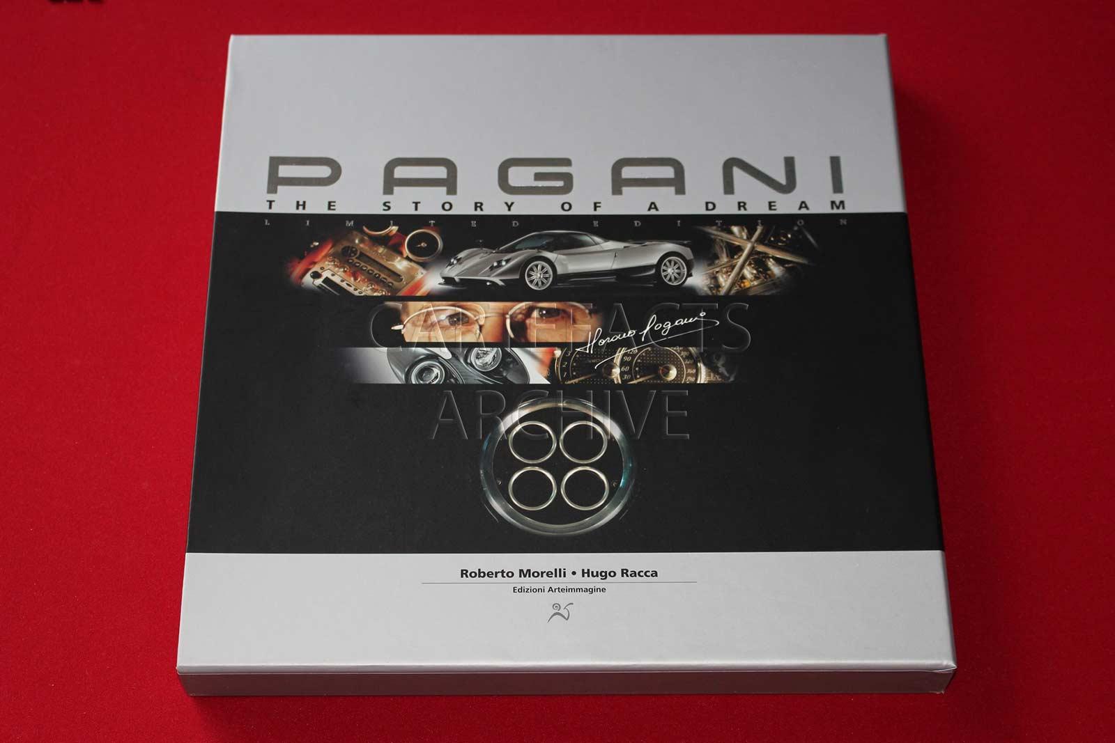 Pagani - The Story Of A Dream (Deluxe Edition) (2010) - Cartefacts