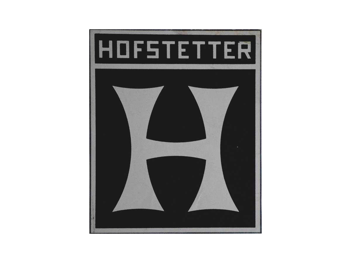 Hofstetter (Brazil) - Cartefacts
