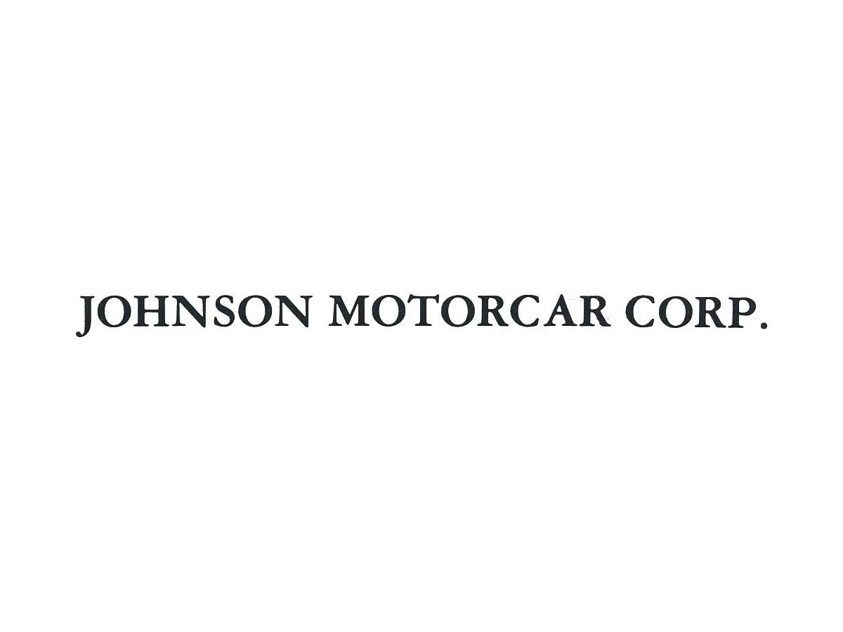 Johnson Motor Cars (United States) - Cartefacts