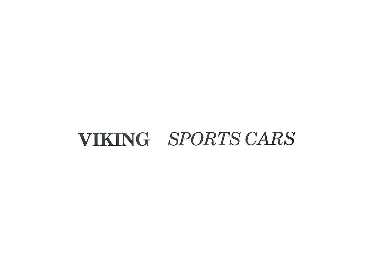 Viking Sports Cars (United Kingdom) - Cartefacts