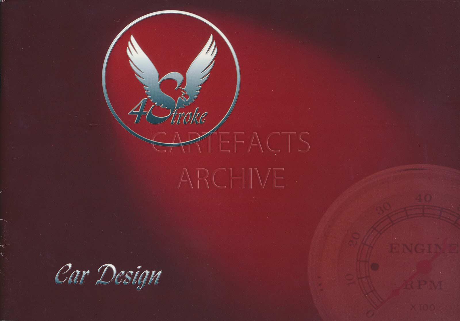 4 Stroke Rumen - brochure (2002) - Cartefacts