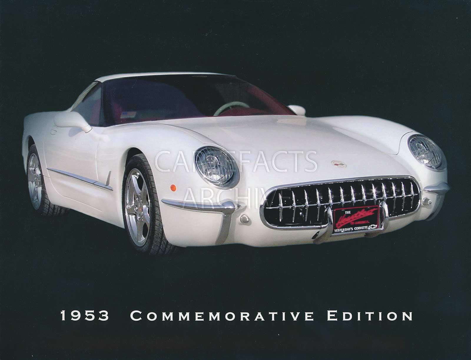 AAT Corvette Commemorative Edition & Commemorative Sport Wagon ...