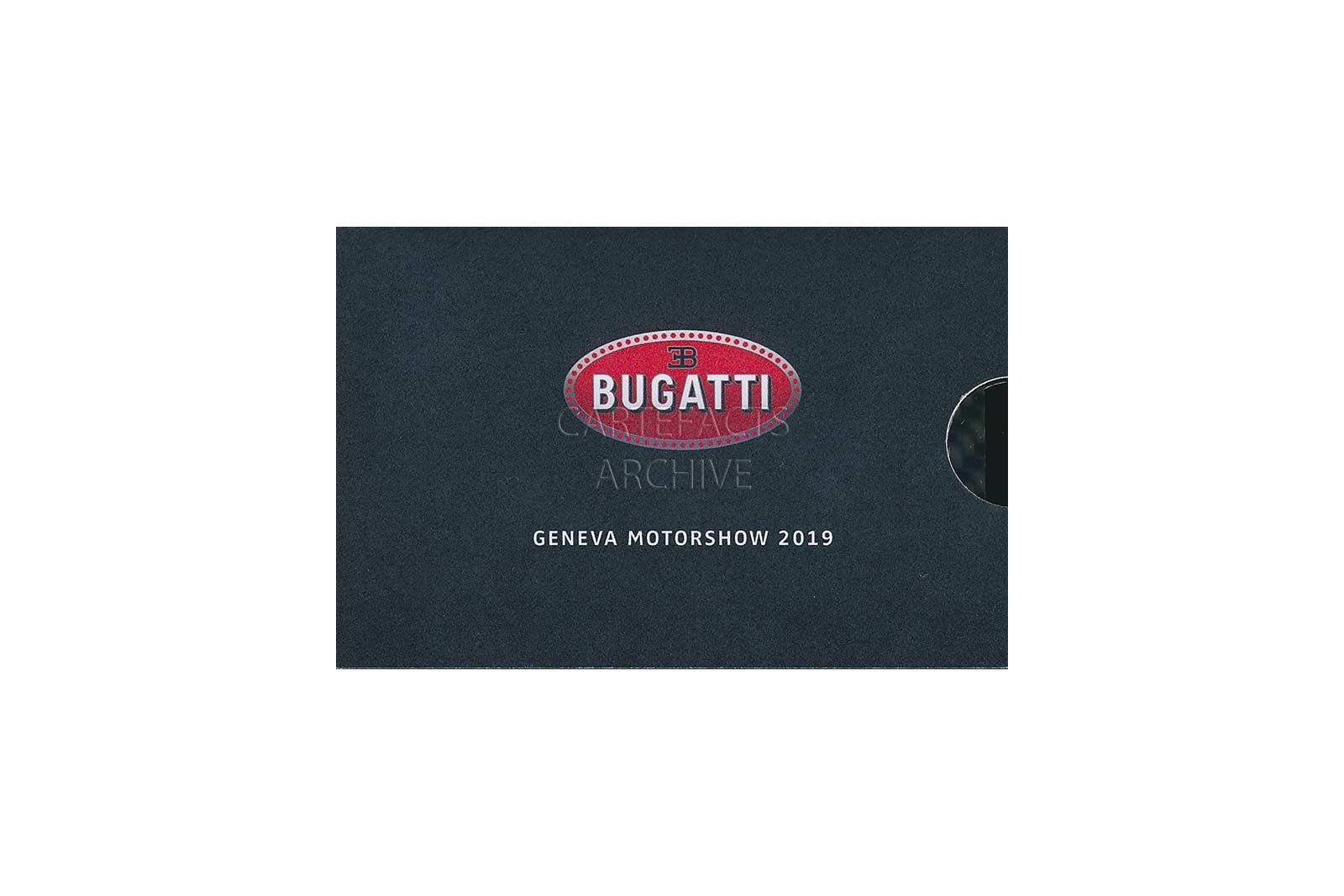 Bugatti - carbon fiber press kit card (2019) - Cartefacts