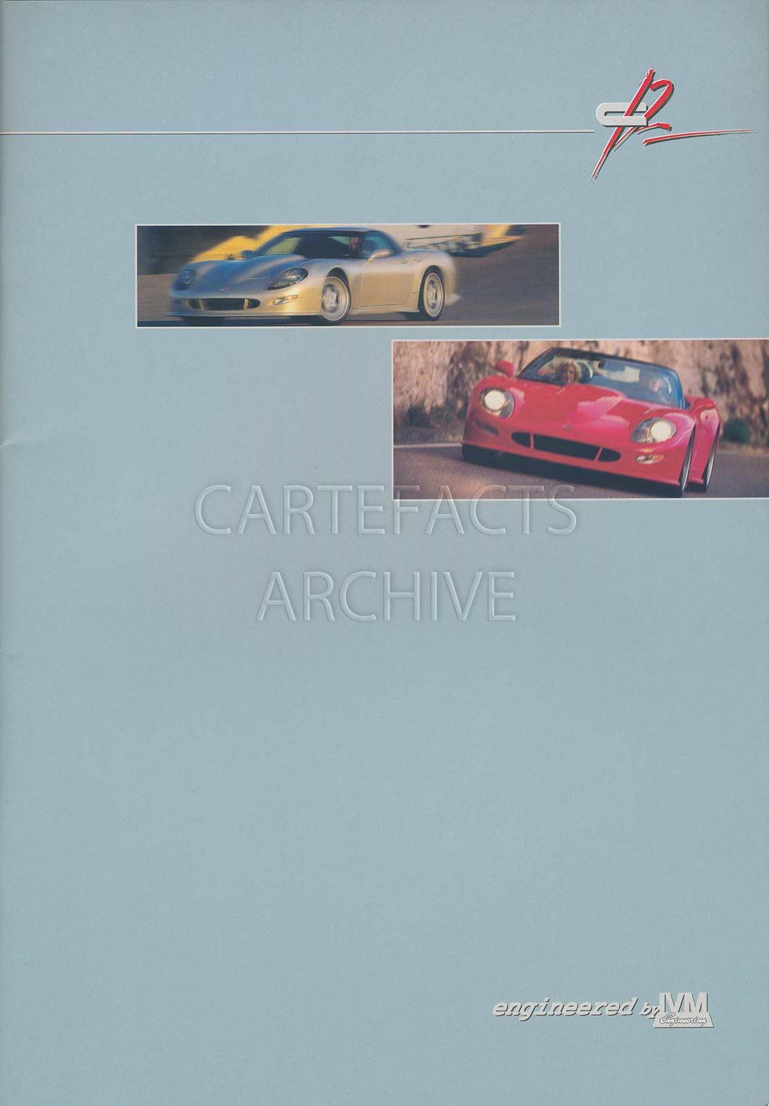 Callaway C12 - brochure (1998) - Cartefacts