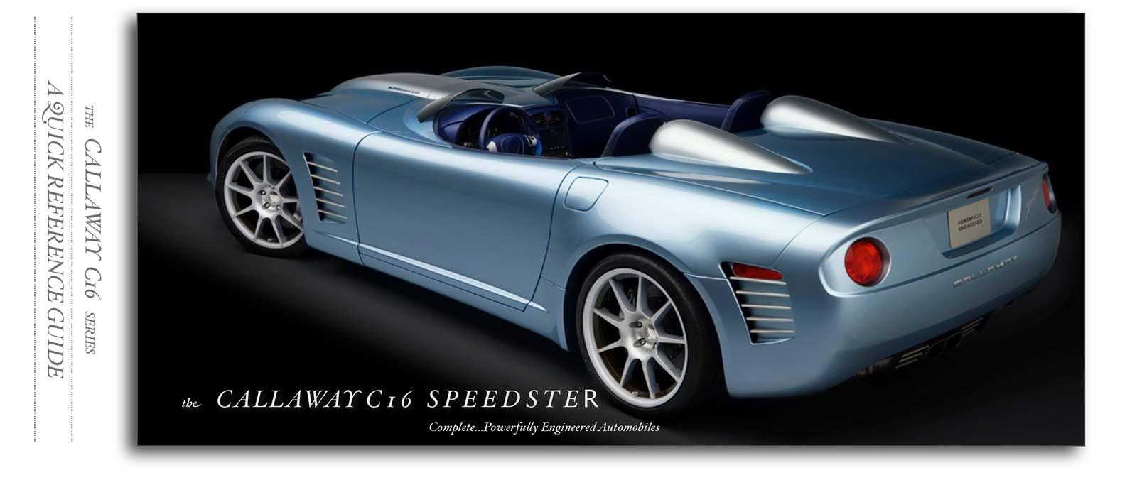 Callaway C16 - PDF brochure (2008) - Cartefacts