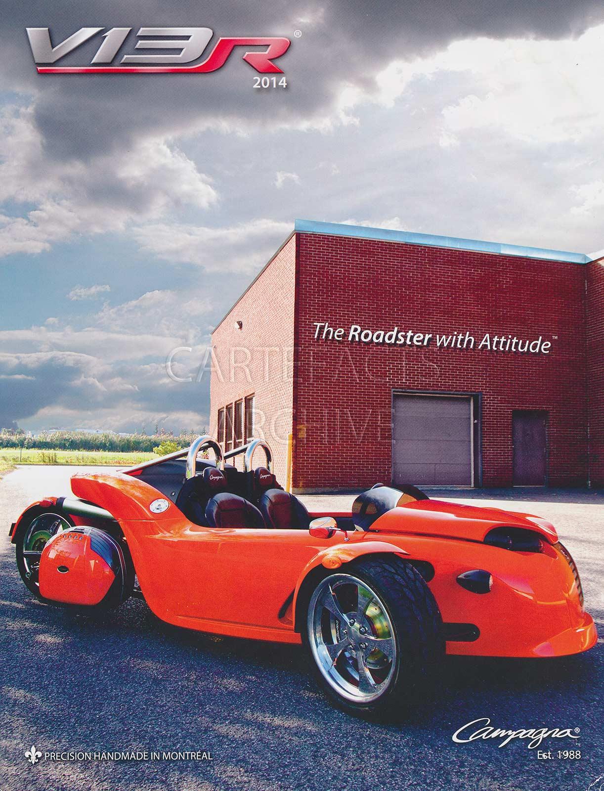 Campagna V13R - brochure (2014) - Cartefacts