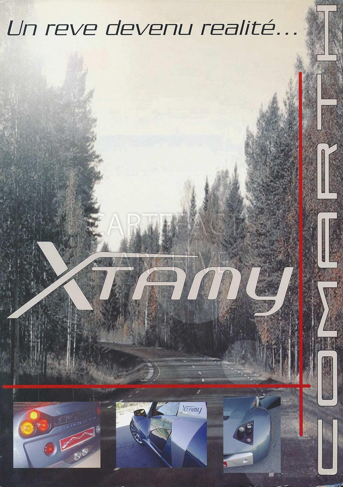 Comarth Xtamy - information sheet (2005) - Cartefacts