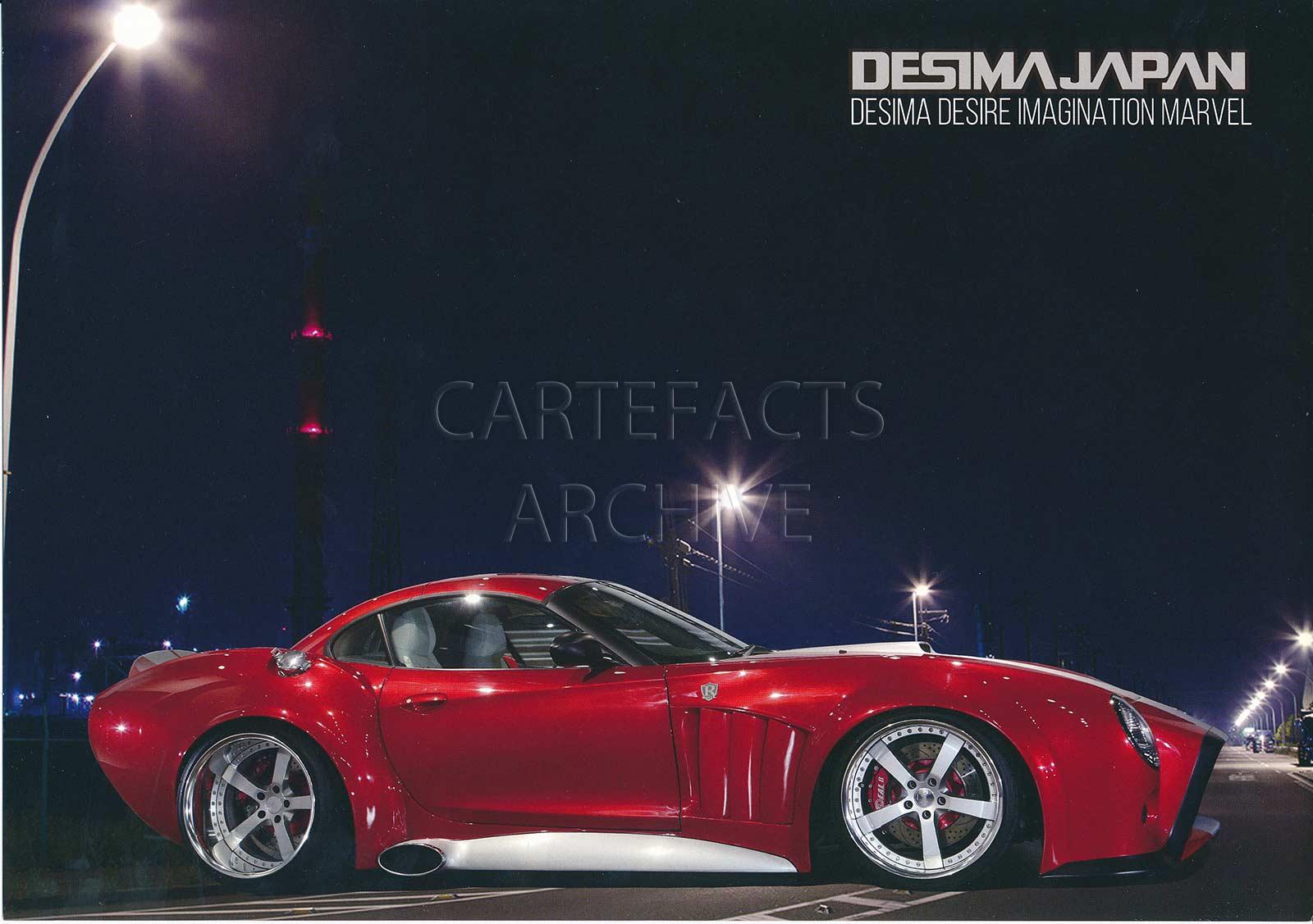 Desima Ratel - brochure (2018) - Cartefacts