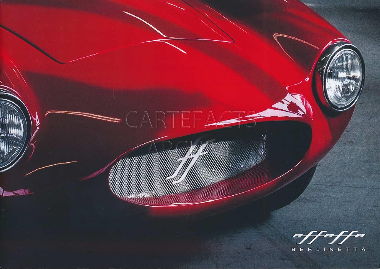 Effeffe Berlinetta - official brochure (2016) - Cartefacts