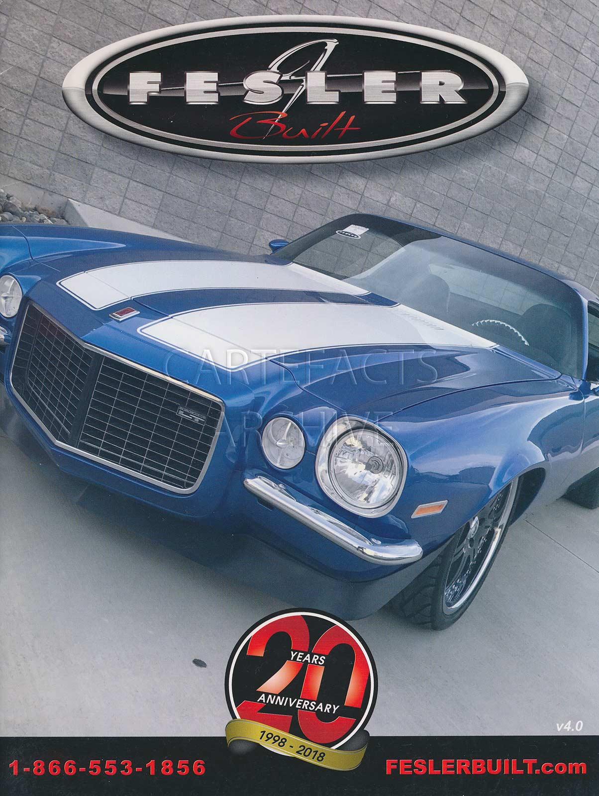 Fesler Built - information kit w/ brochure (2017) - Cartefacts