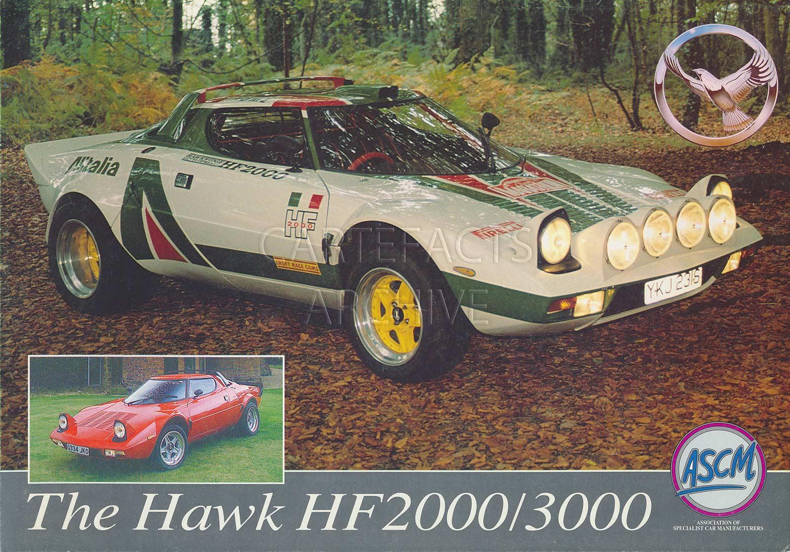 Hawk HF2000 / HF3000 - brochure (200X) - Cartefacts