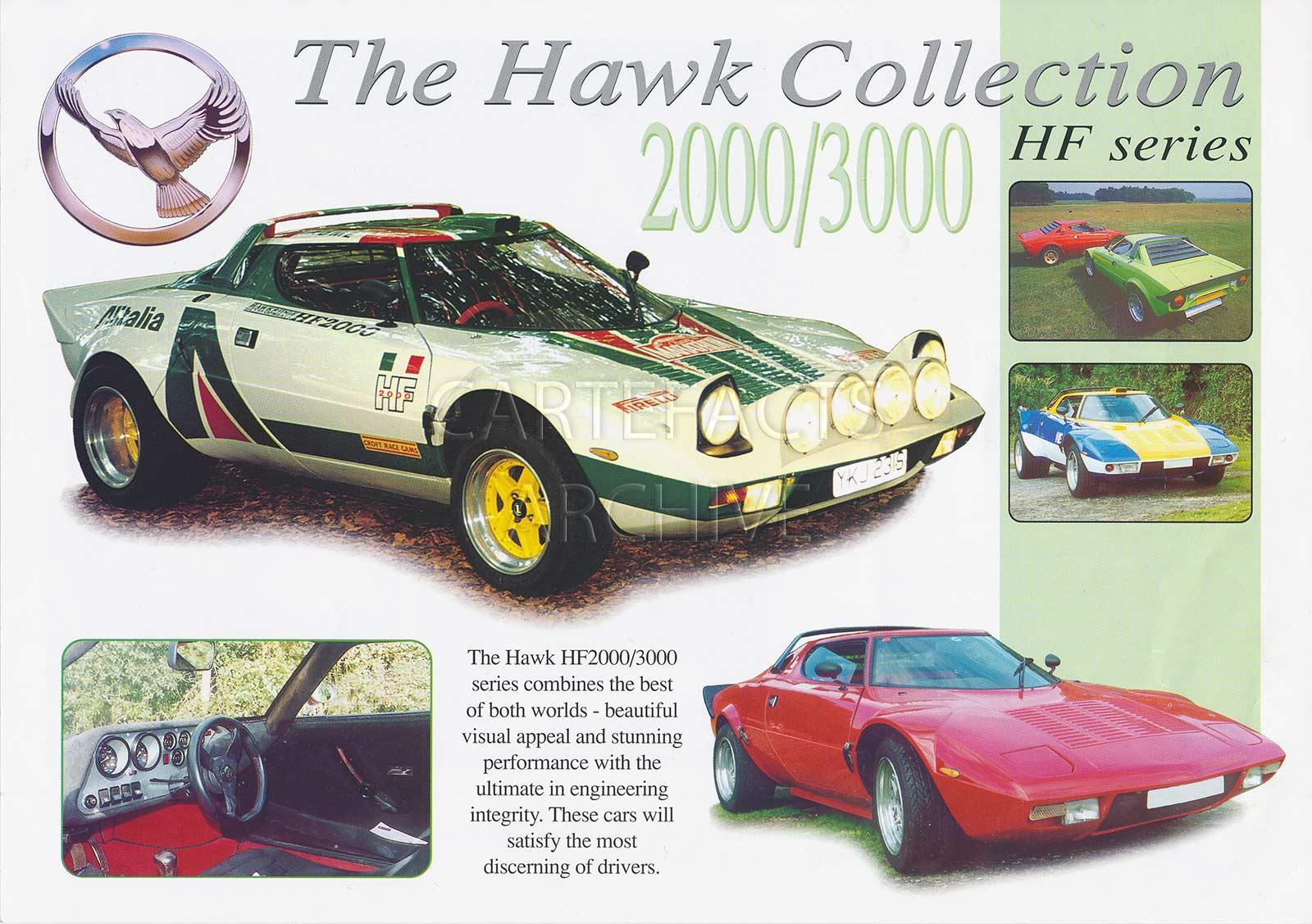 Hawk HF Series 2000/3000 - brochure (200X) - Cartefacts