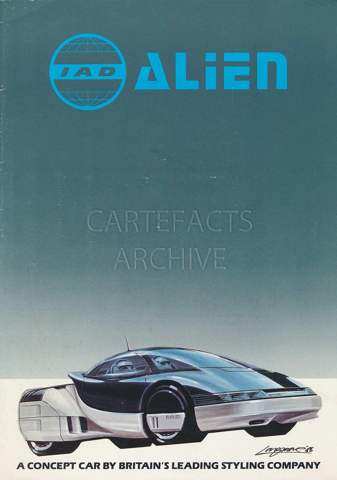 IAD Alien Concept - brochure (1986) - Cartefacts