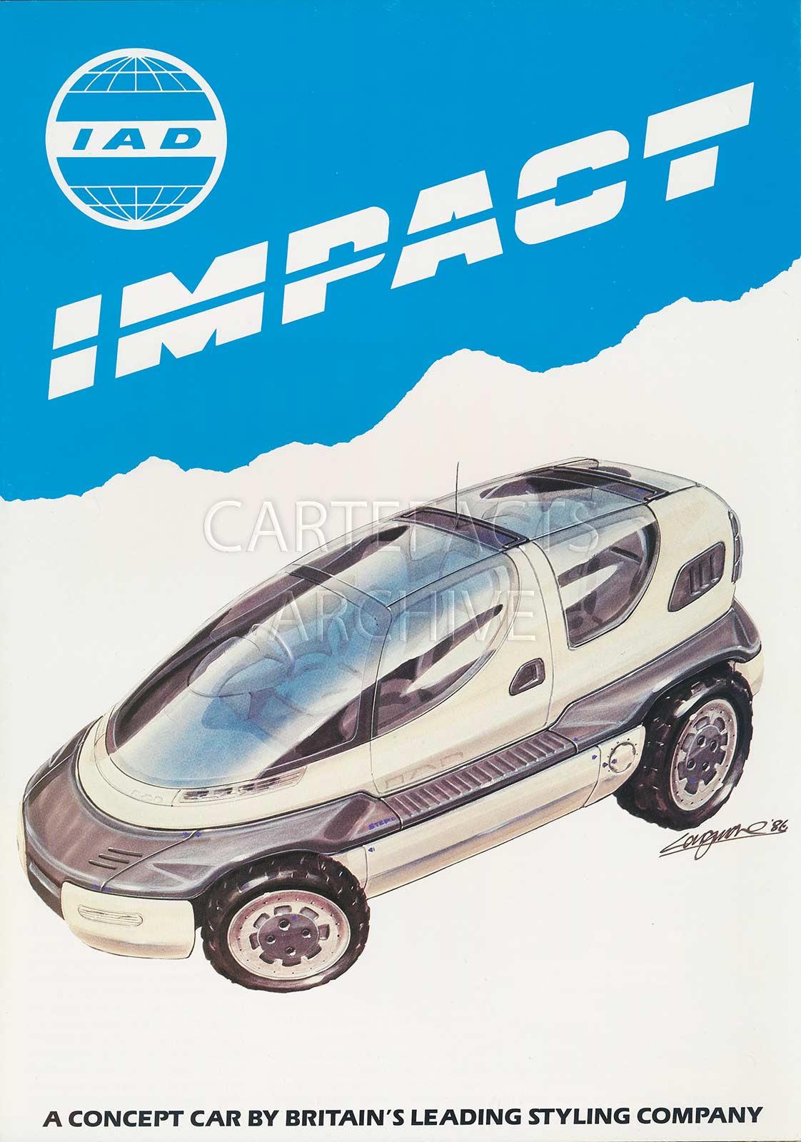 IAD Impact Concept - brochure (1987) - Cartefacts