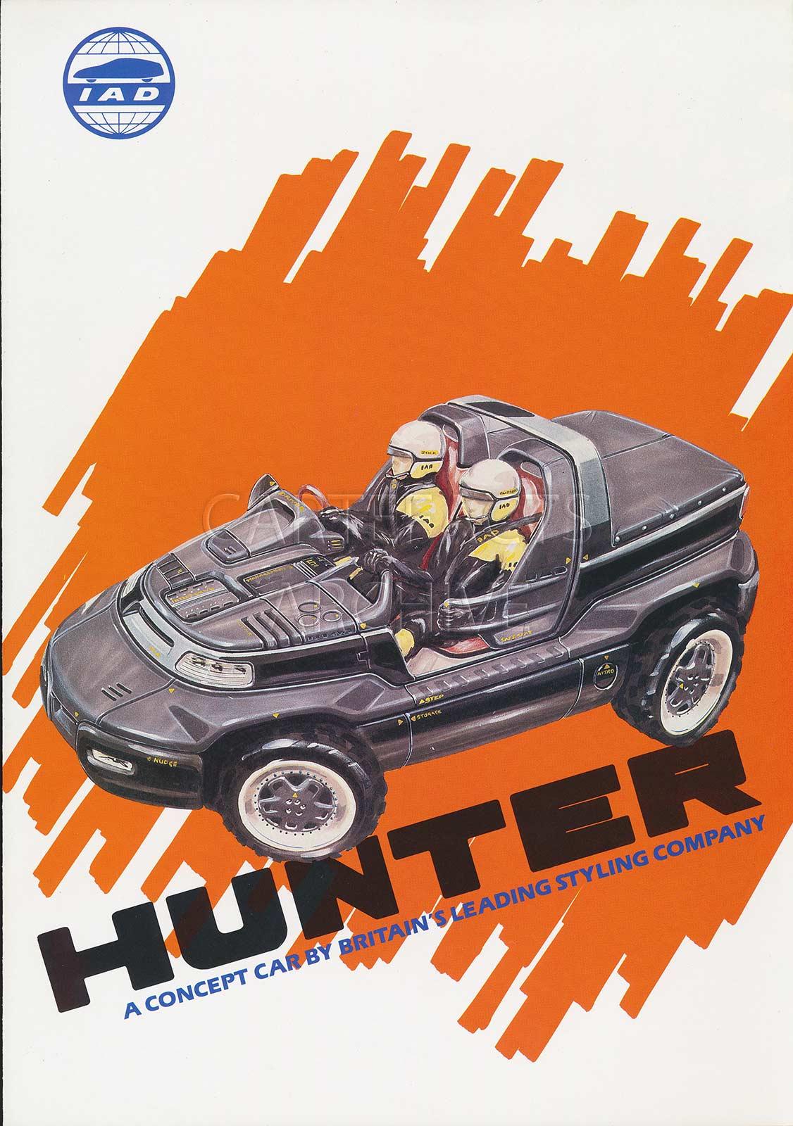 IAD Hunter Concept - brochure (1988) - Cartefacts