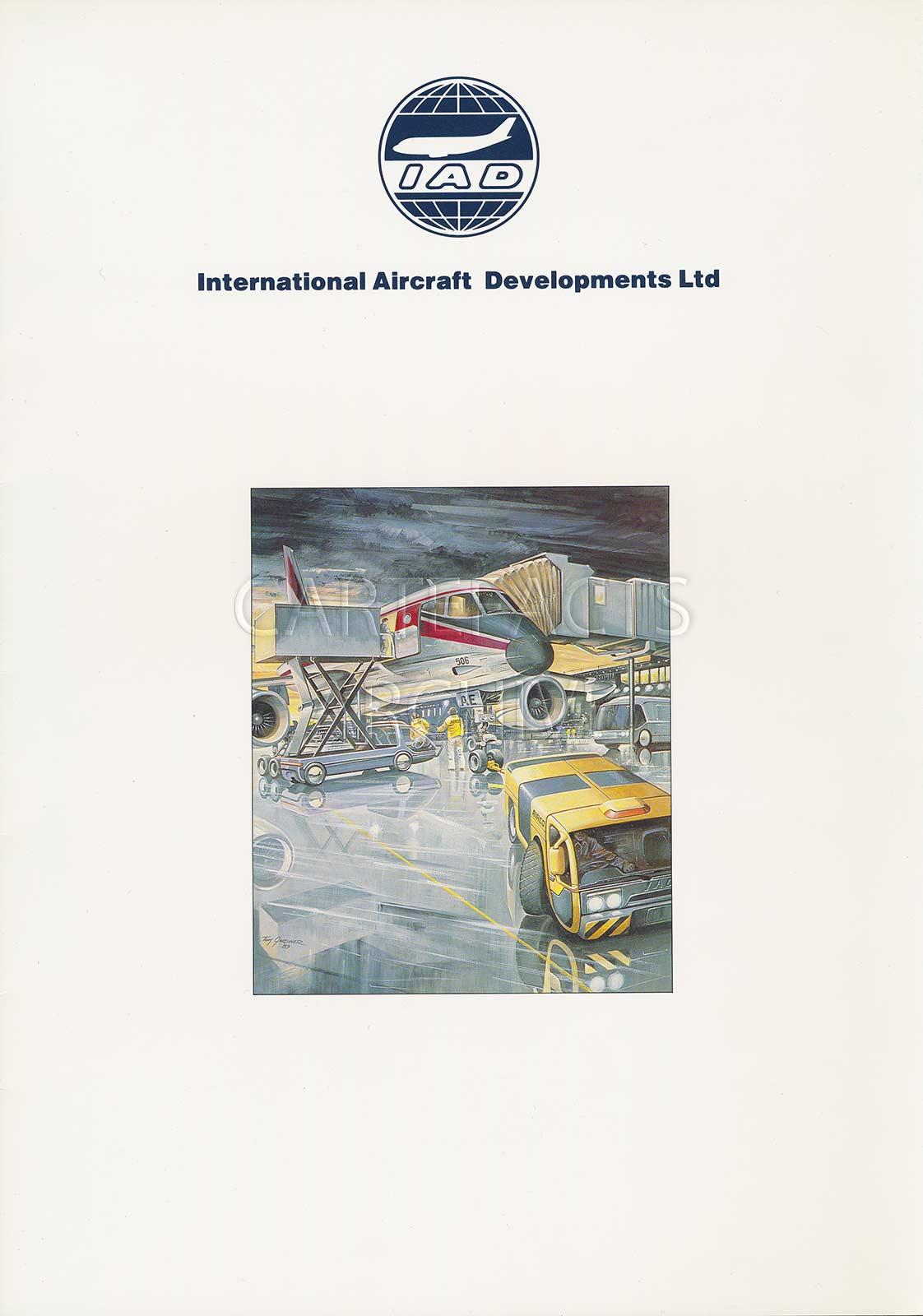 IAD - International Aircraft Development Ltd - brochure (1988) - Cartefacts