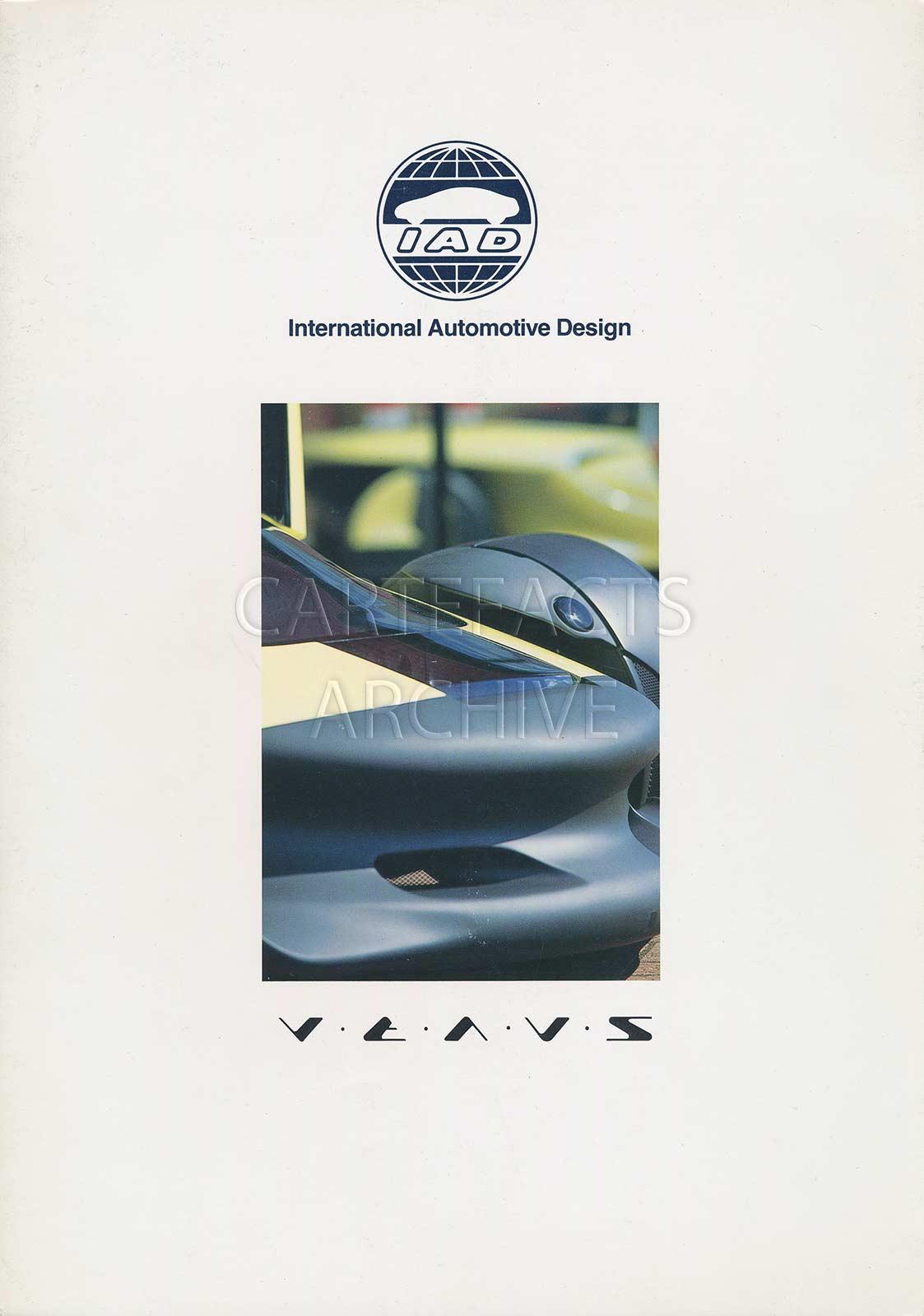 IAD Venus Concept - brochure (1989) - Cartefacts