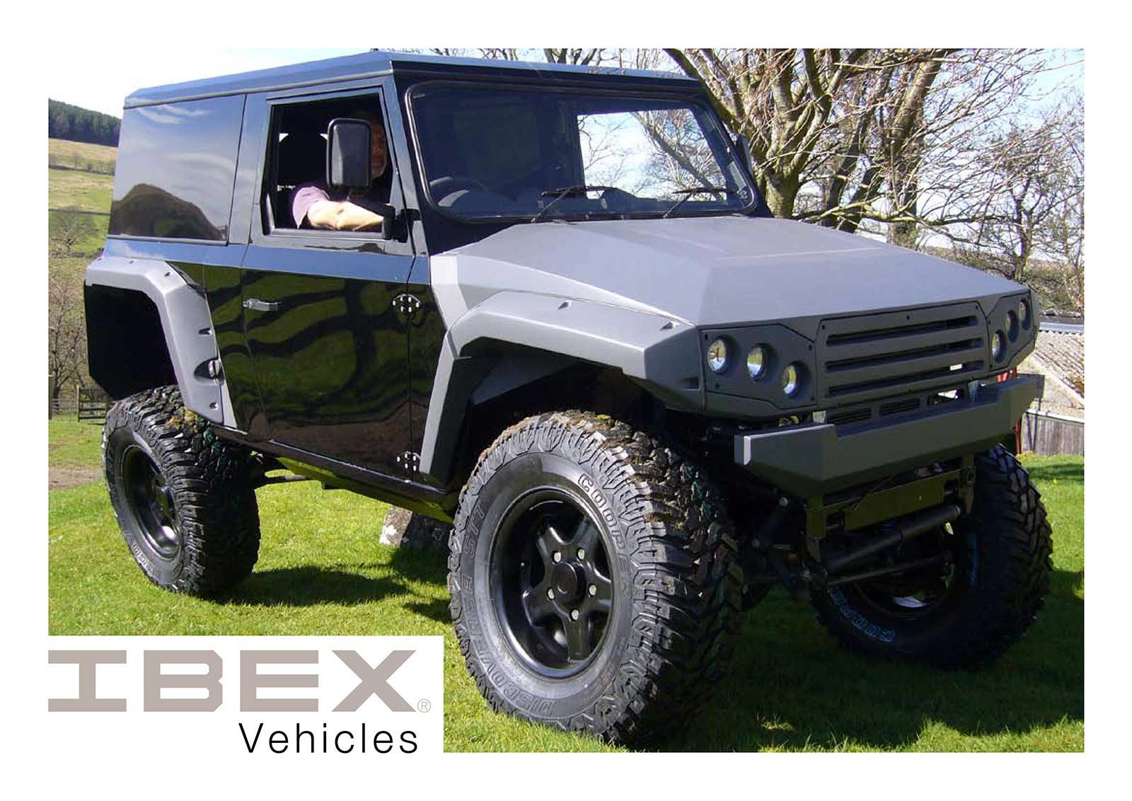 Ibex Vehicles - PDF brochure (2012) - Cartefacts
