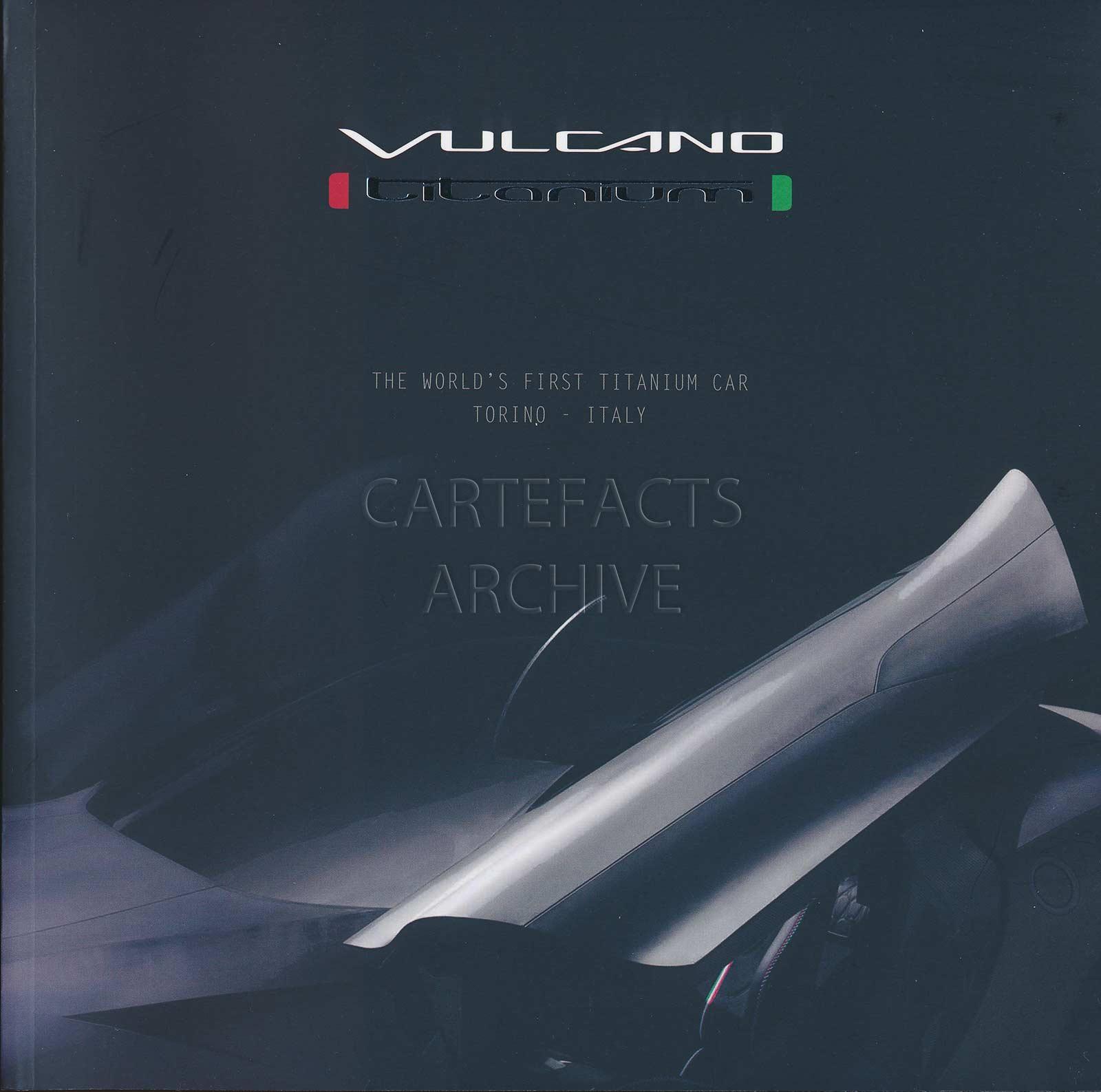 Icona Vulcano - brochure (2016) - Cartefacts