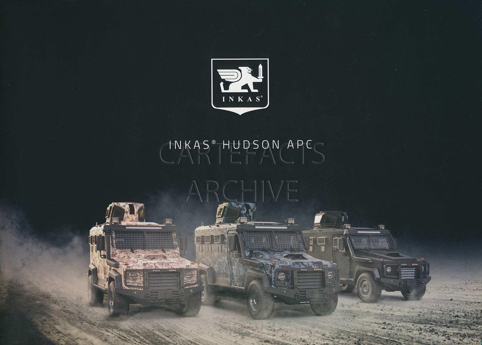 Inkas Hudson APC - brochure (2018) - Cartefacts