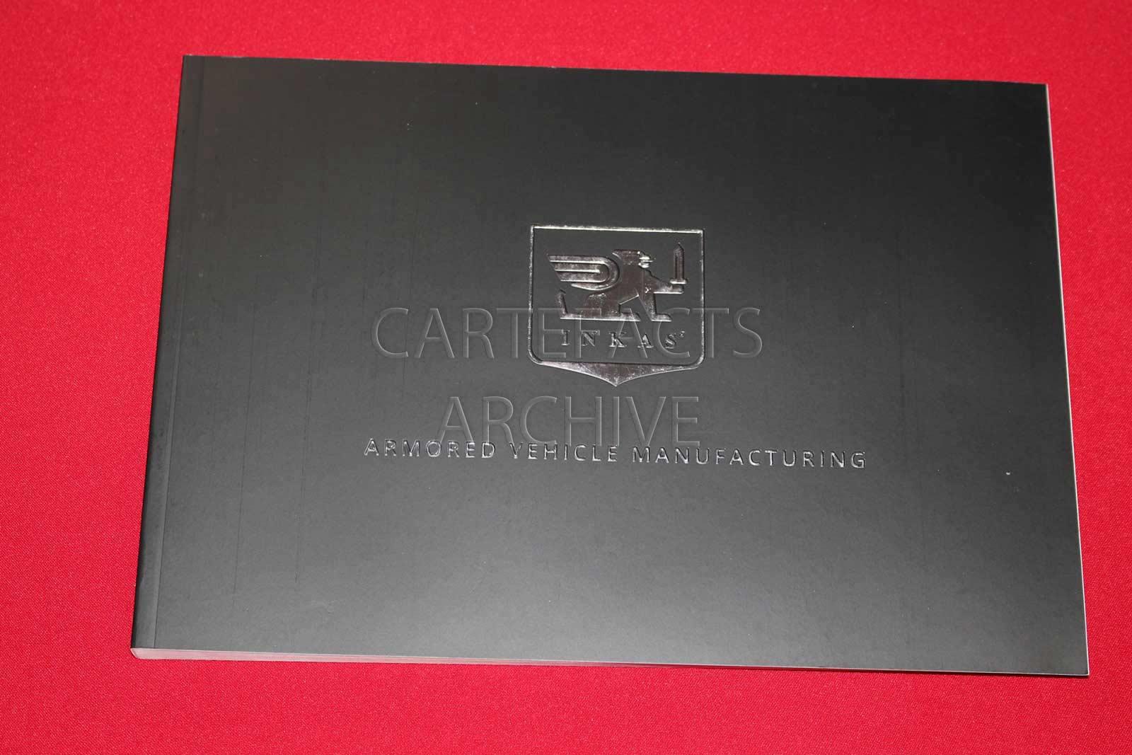 Inkas - Armored Vehicle Manufacturing - brochure (2018) - Cartefacts