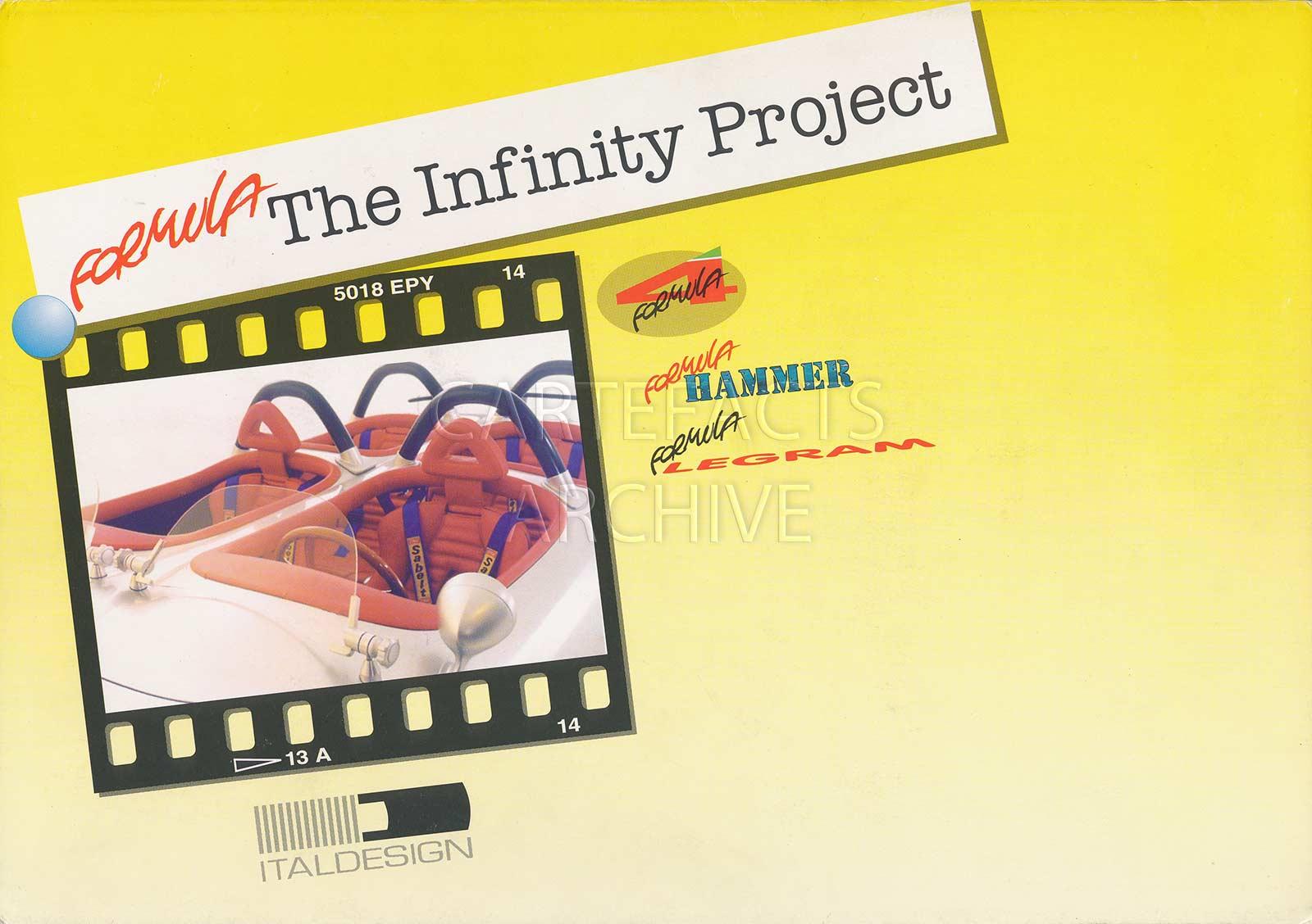 ItalDesign Formula 4 / Formula Hammer / Formula Legram Concept ...