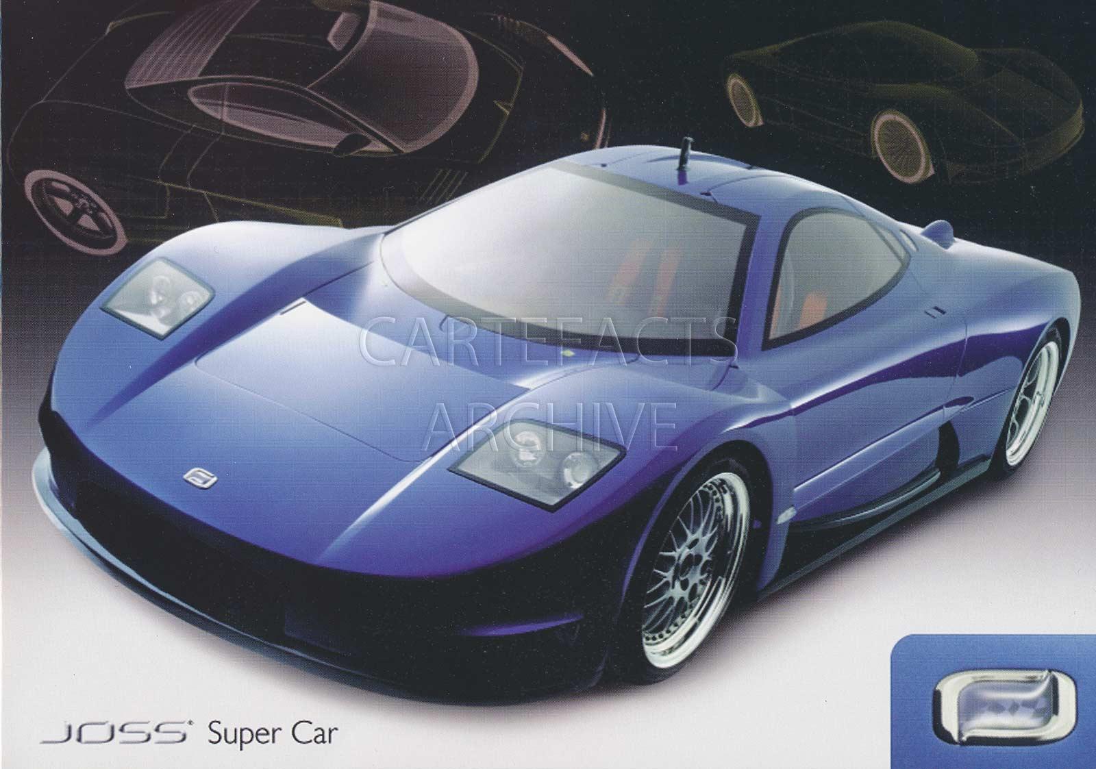Joss SuperCar - brochure (2004) - Cartefacts