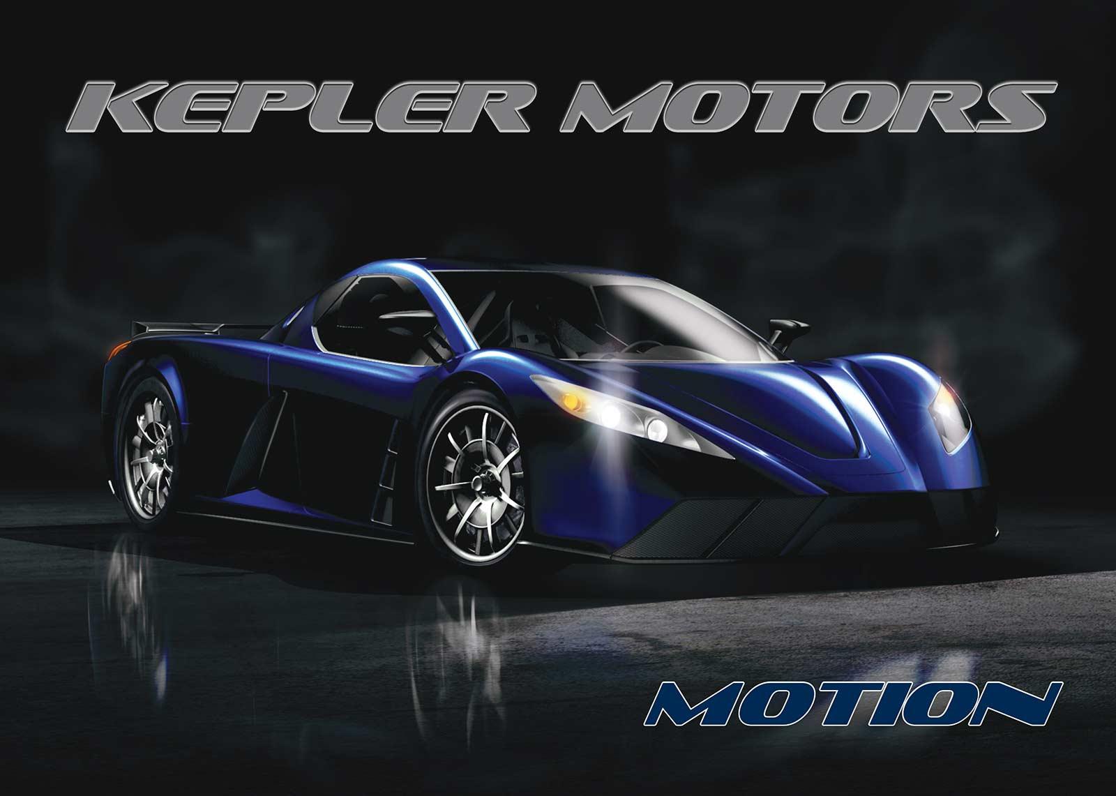 Kepler Motion - PDF brochure (2009) - Cartefacts