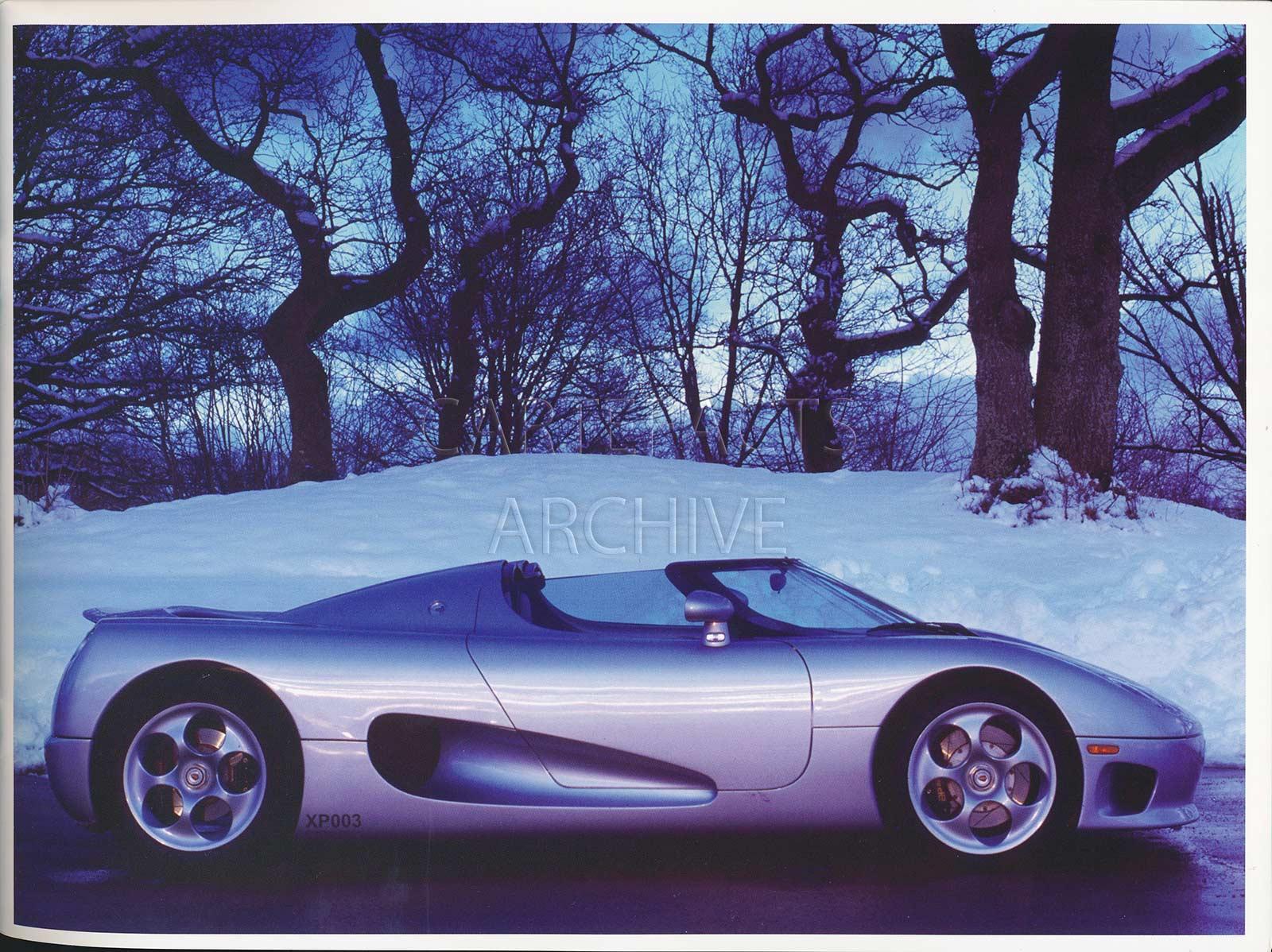 Koenigsegg CC / CC8S - brochure (2002) - Cartefacts