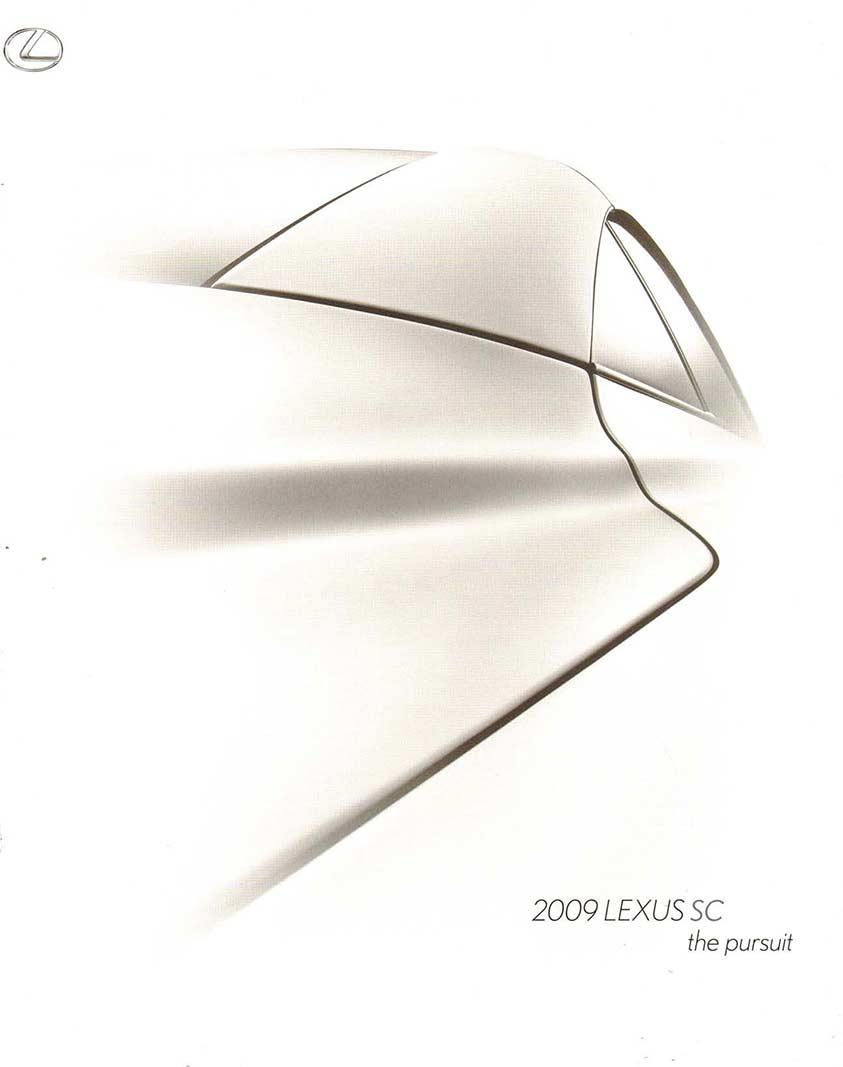 Lexus SC - PDF brochure (2009) - Cartefacts
