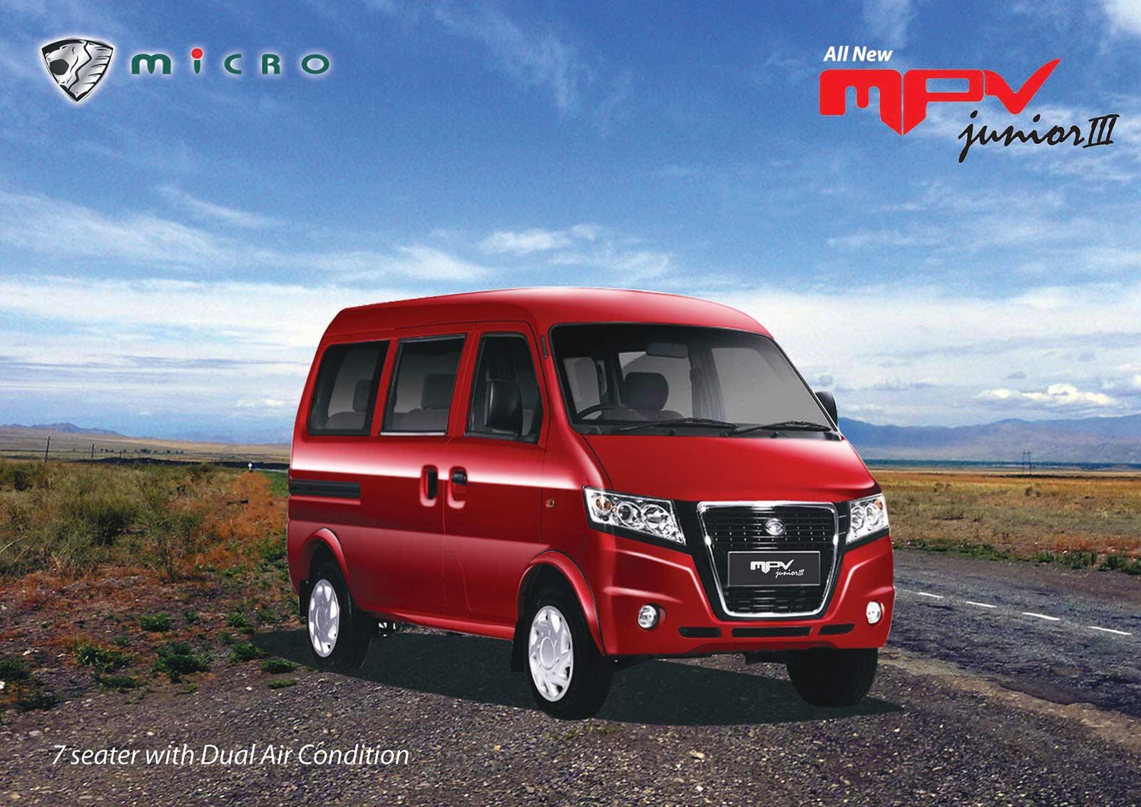 Micro MPV Junior 3 - PDF brochure (2014) - Cartefacts