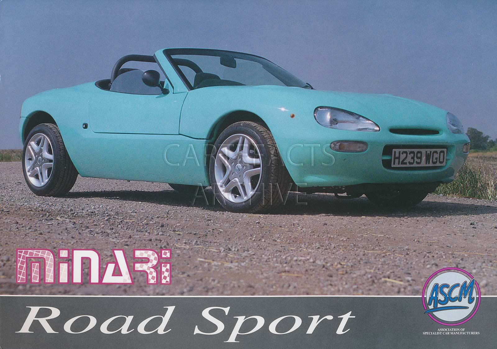 Minari Road Sport - information sheet (2006) - Cartefacts