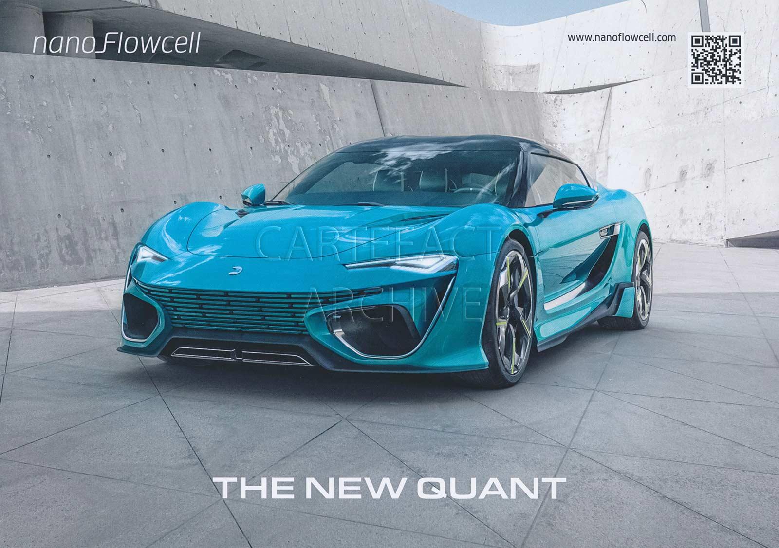 nanoFLOWCELL New Quant - brochure (2024) - Cartefacts