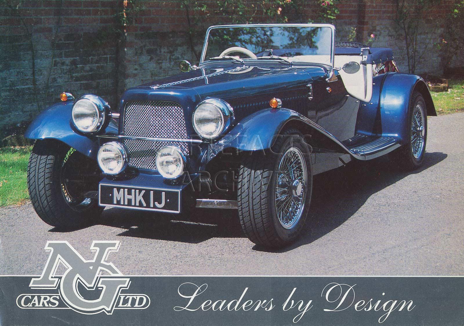 NG Cars - brochure (1993) - Cartefacts