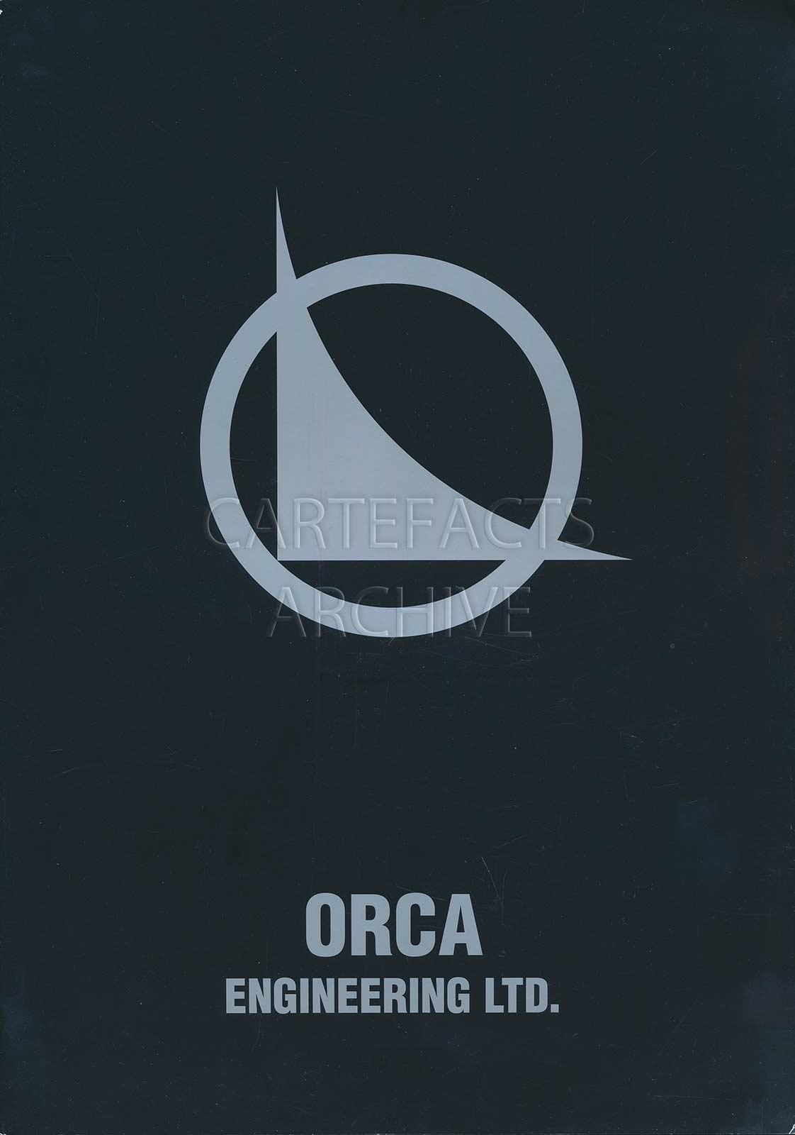 Orca C113 / R113 / SC7 - brochure (2005) - Cartefacts