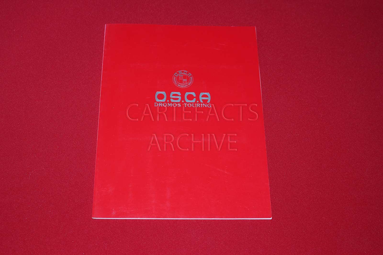 OSCA 2500GT Dromos - brochure (2001) - Cartefacts