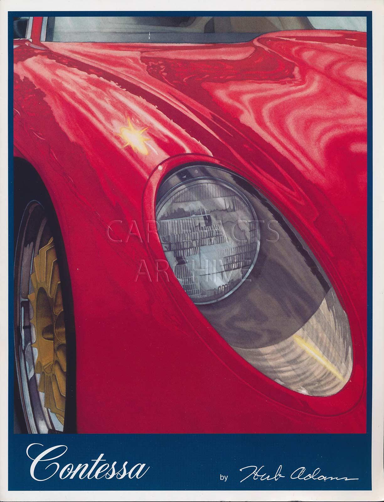 Passion Motors Contessa - brochure (2010) - Cartefacts