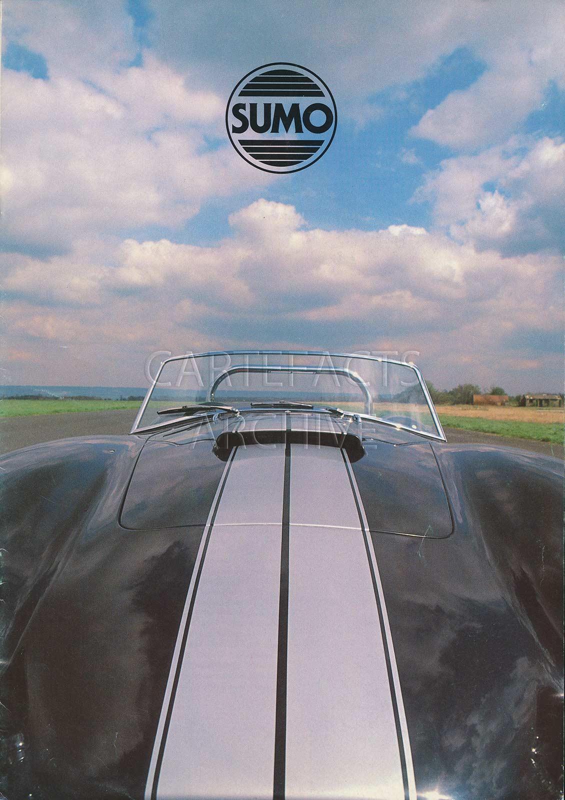 Pilgrim Sumo - brochure (1990) - Cartefacts