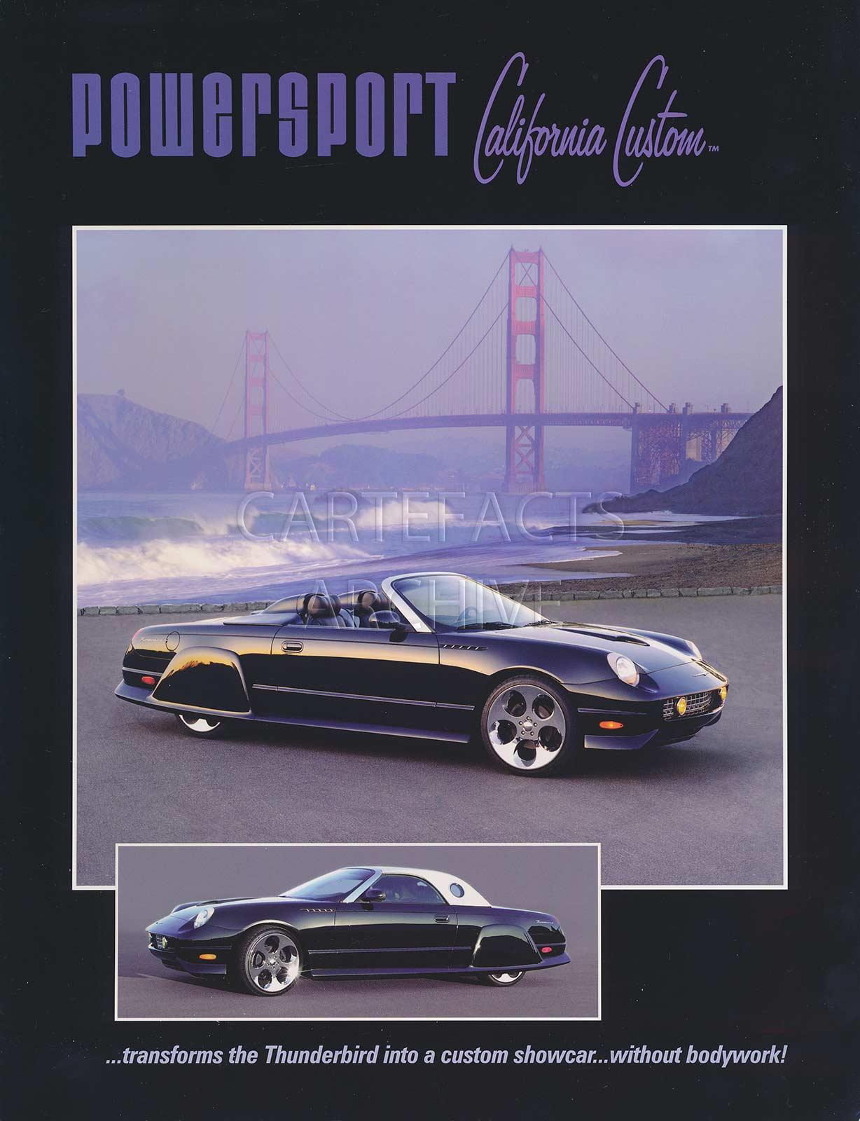 Powersport Corporation California Custom (Ford Thunderbird-based ...
