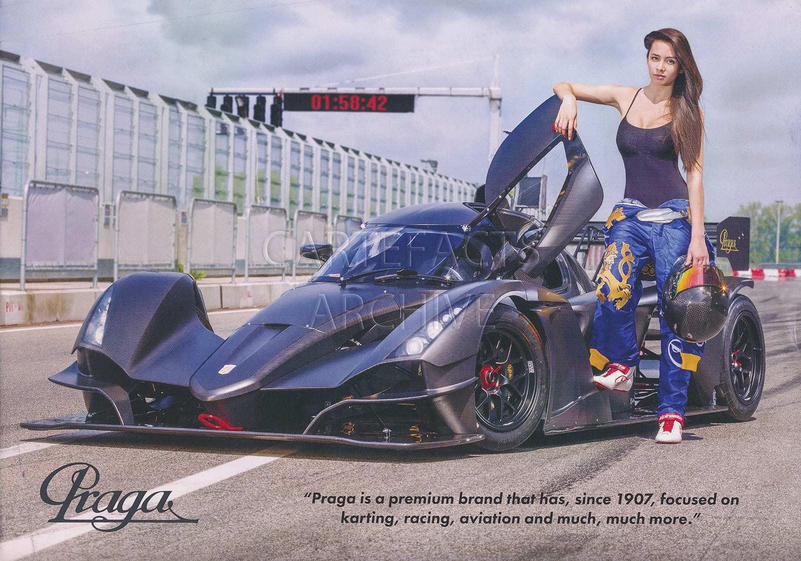 Praga R1 - small brochure (2013) - Cartefacts