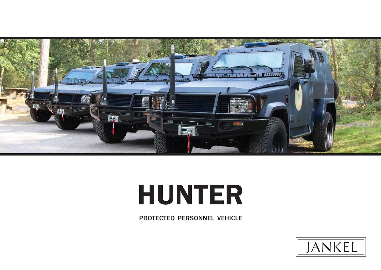 Jankel Hunter - PDF brochure (2011) - Cartefacts