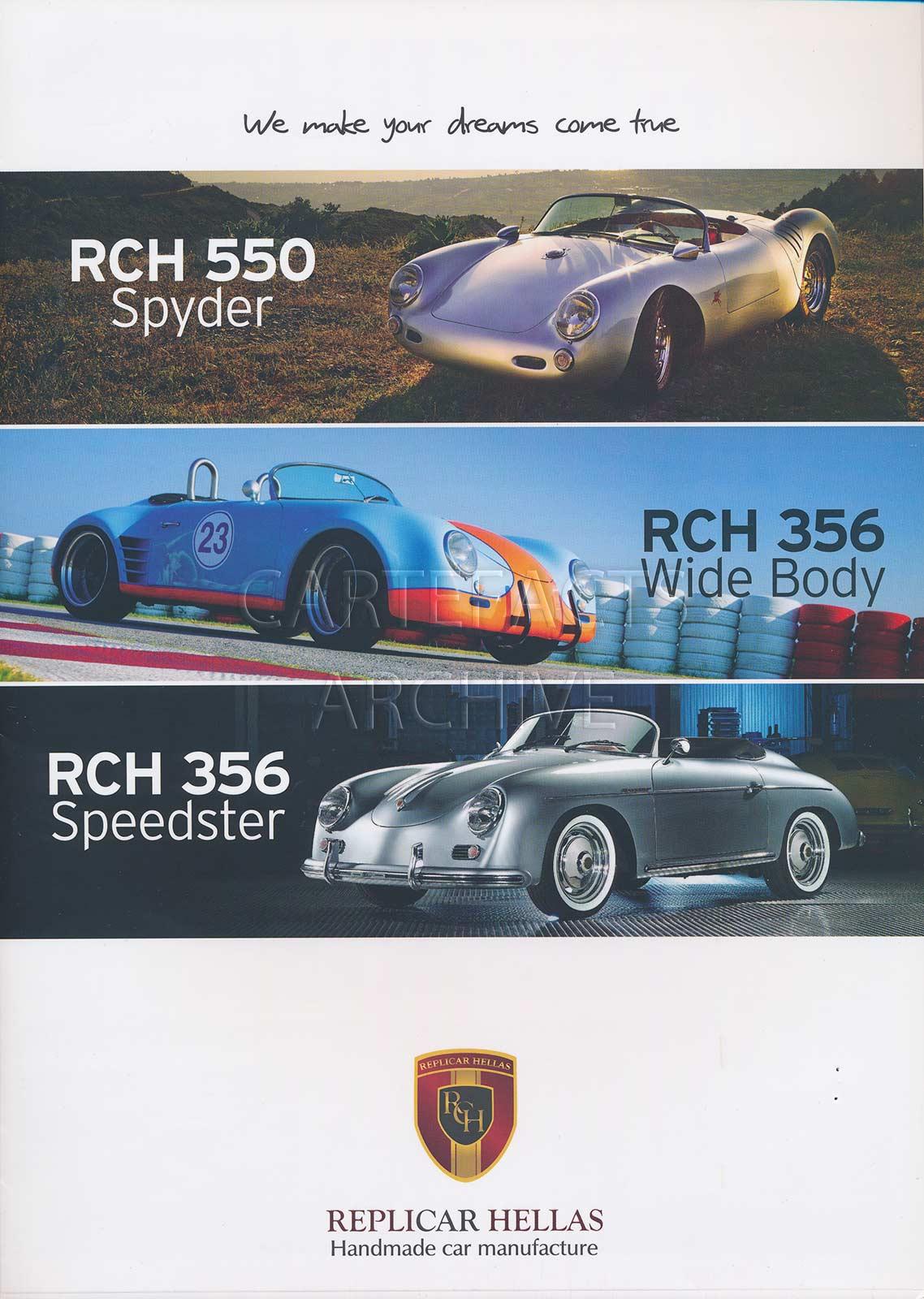 Replicar Hellas - model range brochure (2013) - Cartefacts