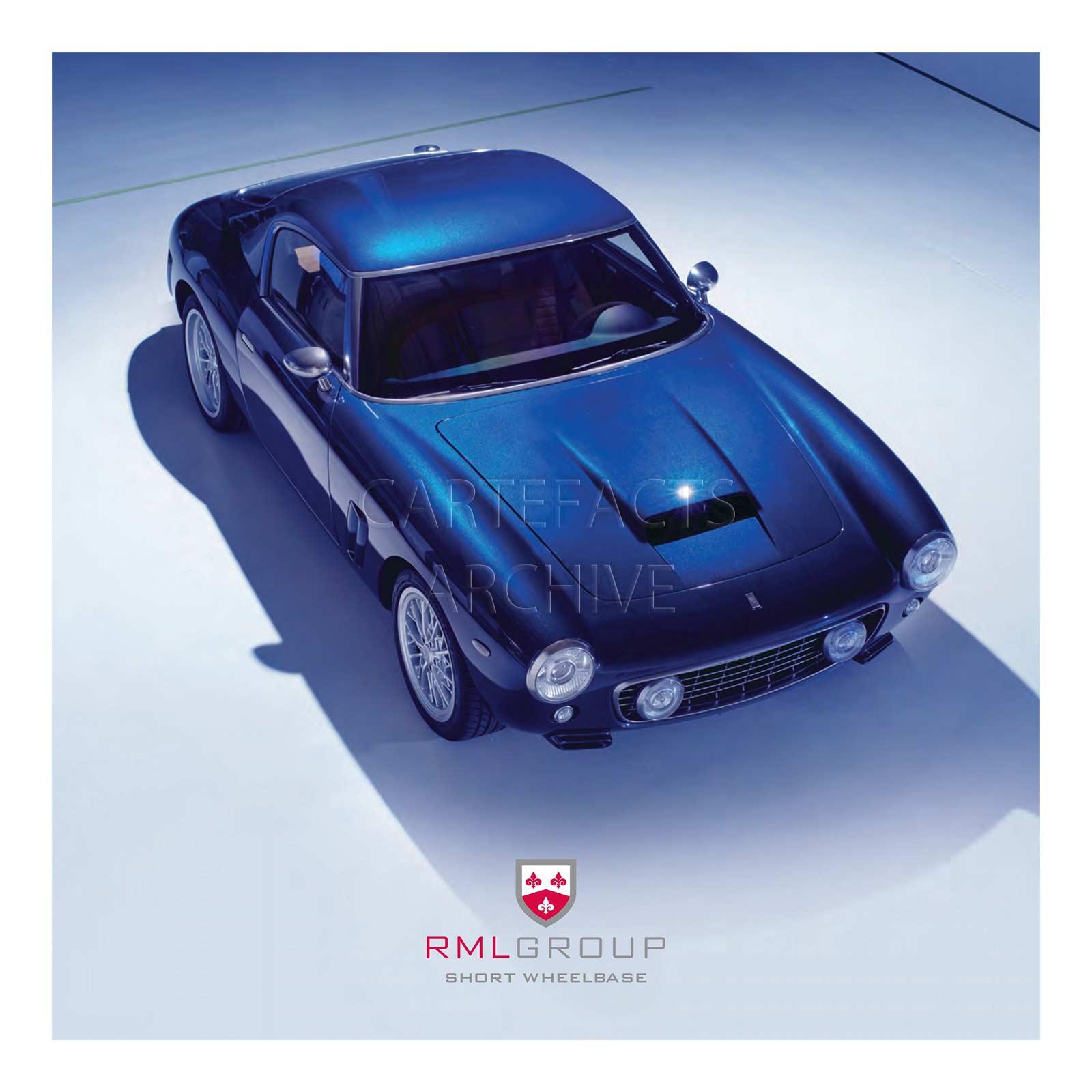 RML SWB (Short Wheel Base) - brochure (2023) - Cartefacts
