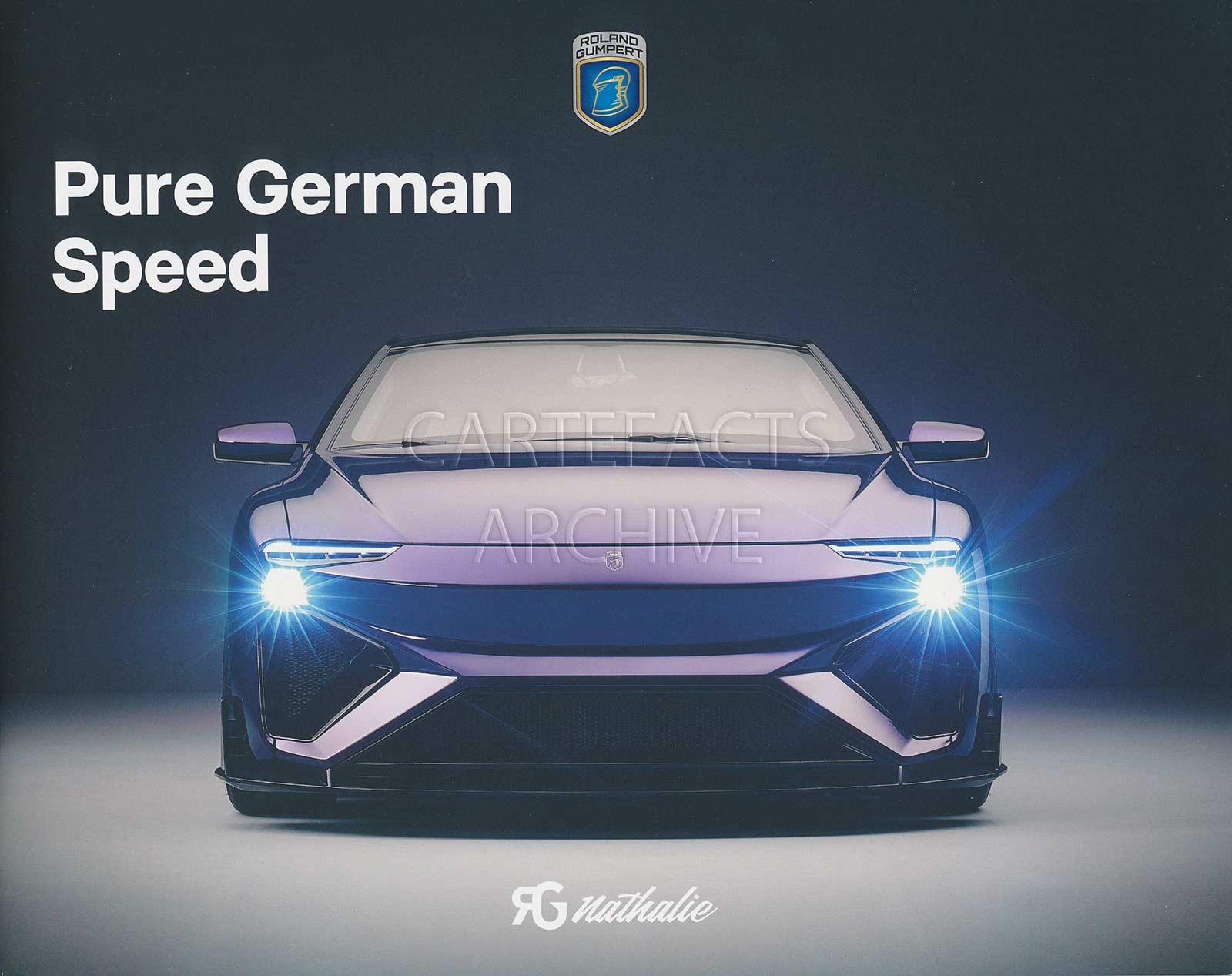 Roland Gumpert Nathalie - brochure (2018) - Cartefacts