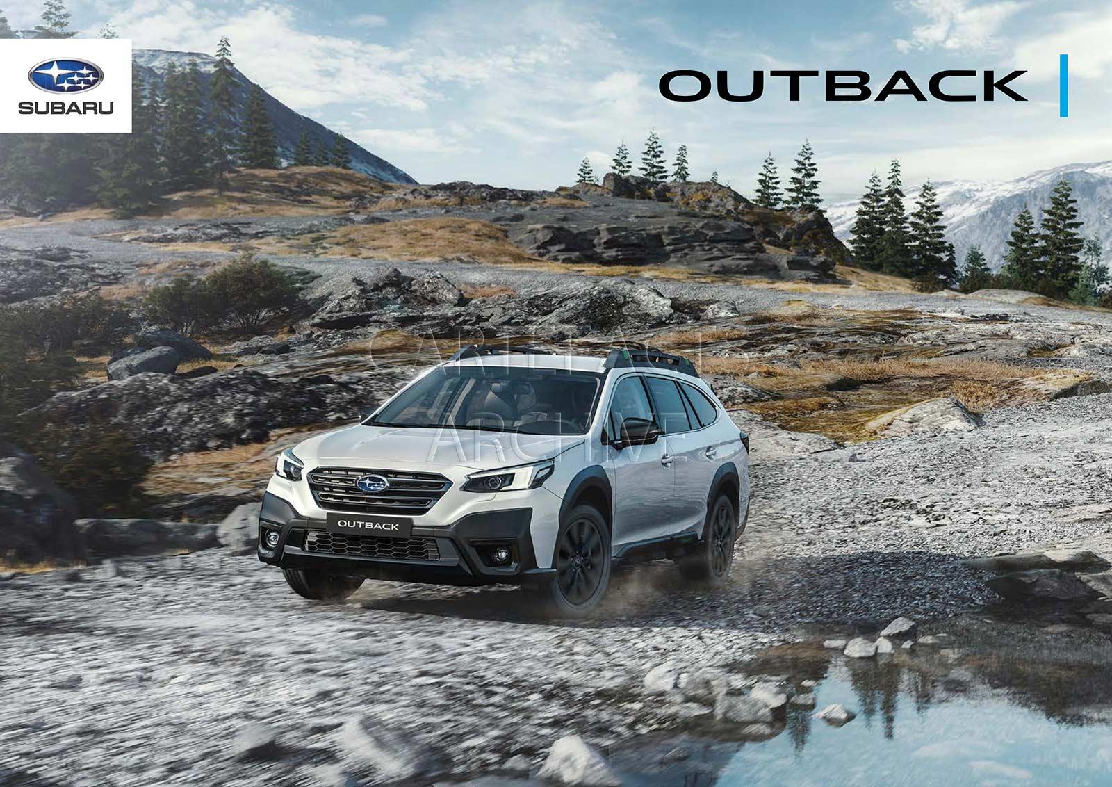 Subaru Outback - brochure (2023) - Cartefacts
