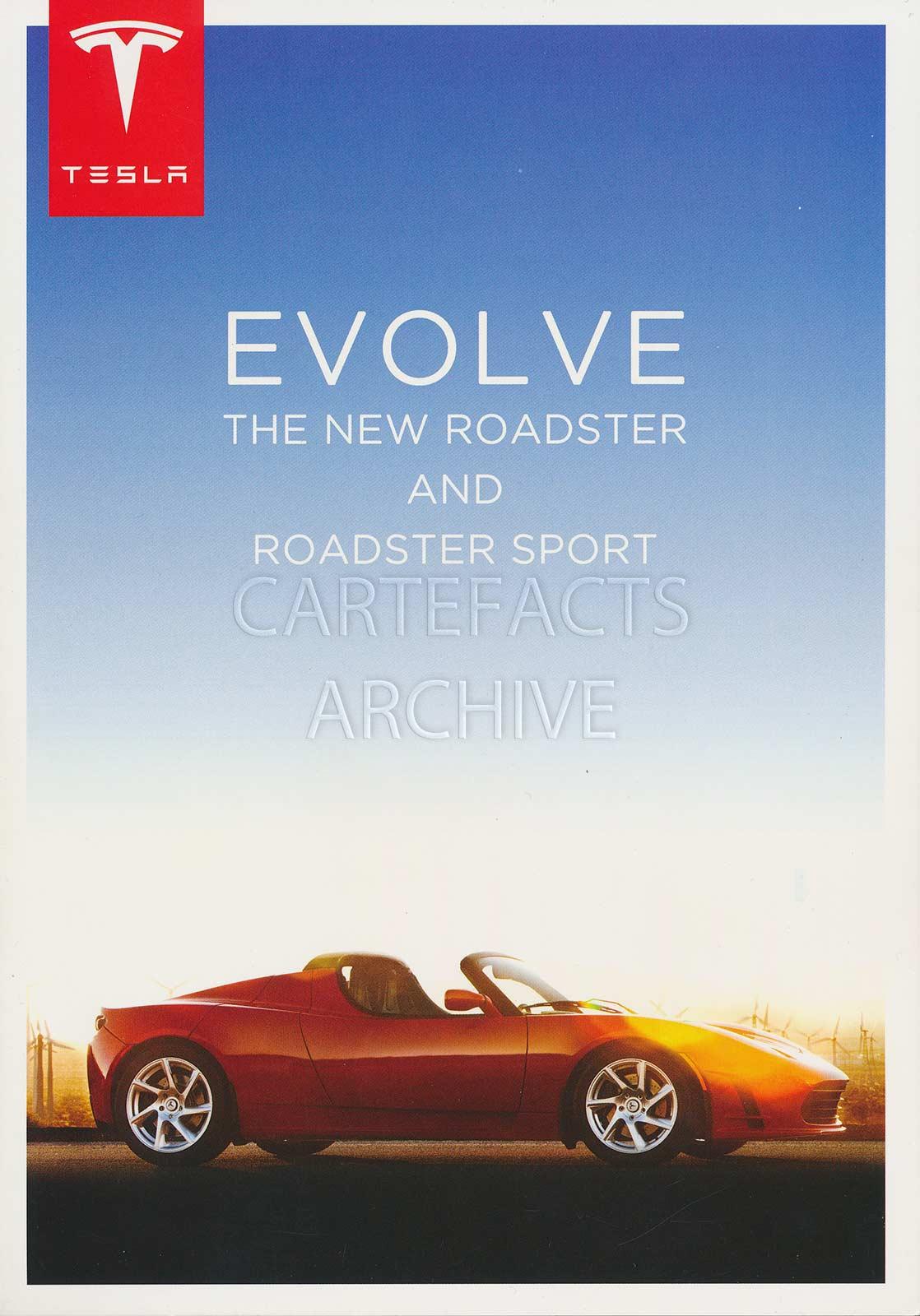 Tesla Roadster - brochure (2010) - Cartefacts