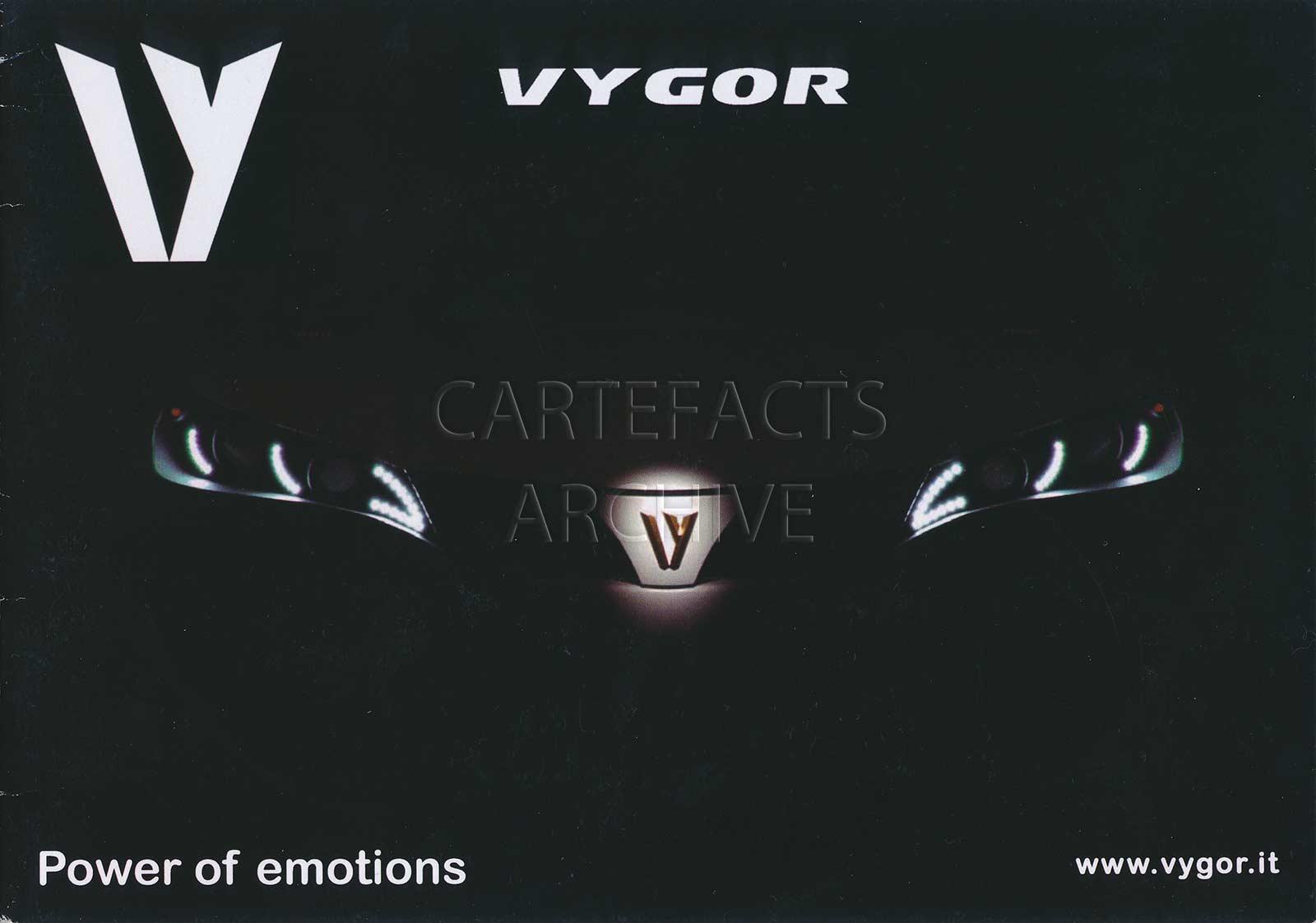 Vygor Opera - brochure (2012) - Cartefacts