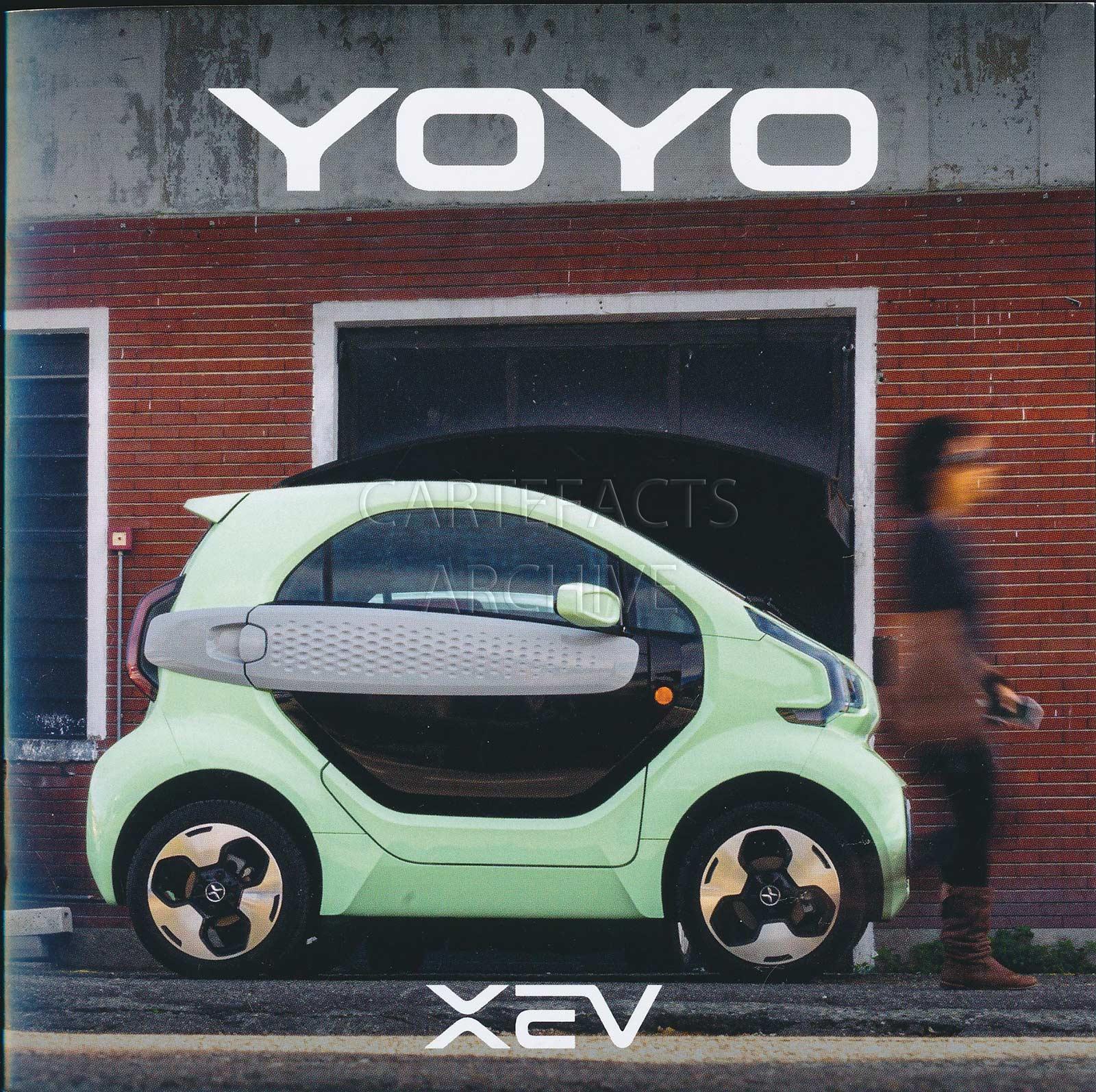XEV YOYO - brochure (2022) - Cartefacts