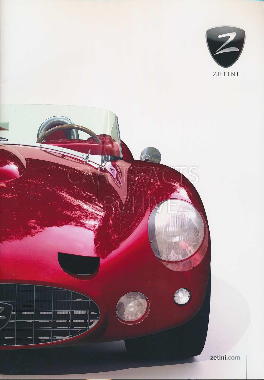 Zetini Haast - brochure (2013) - Cartefacts